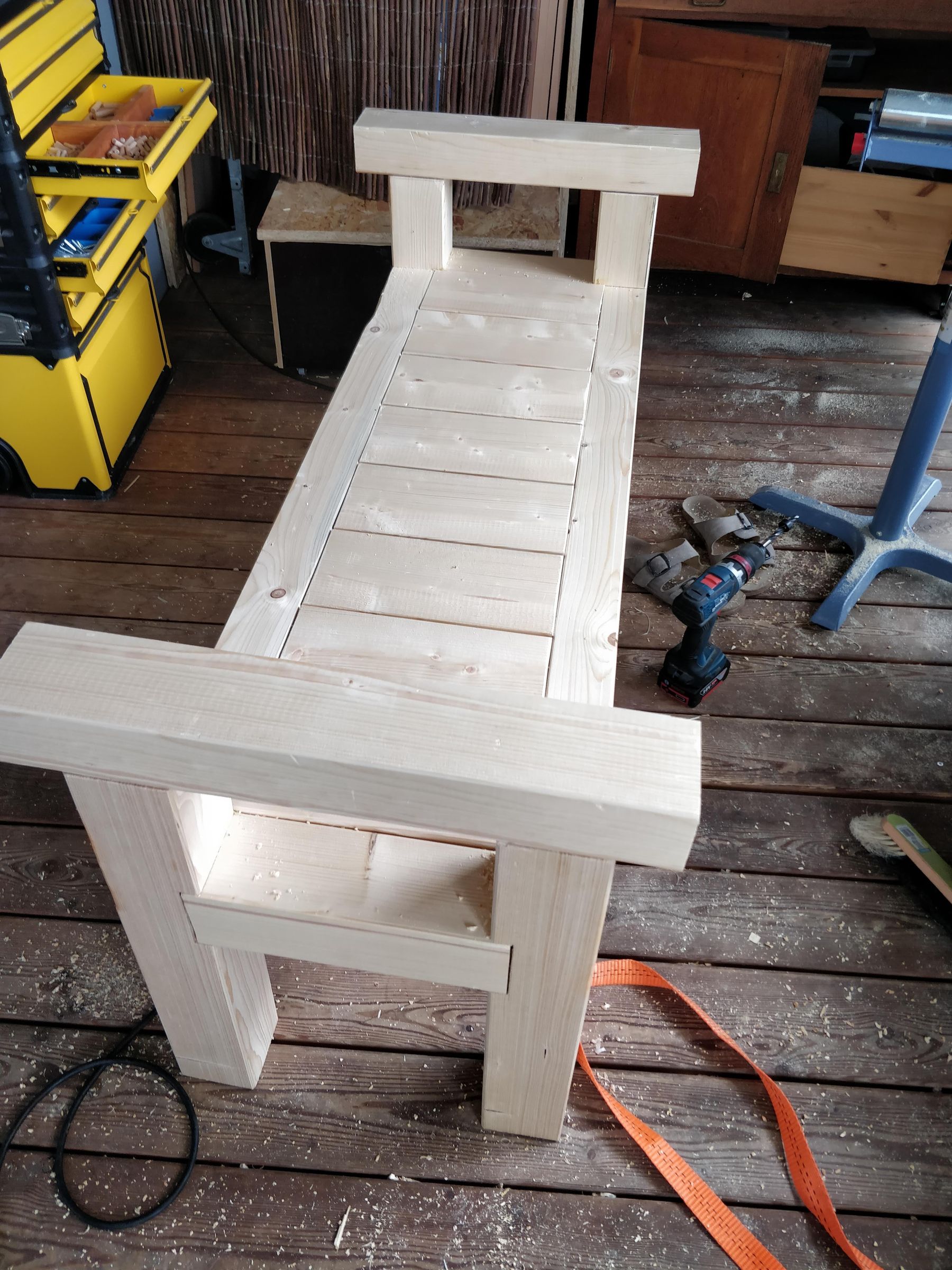 Solid Wooden Outdoor Bench : 4 Steps (with Pictures) - Instructables