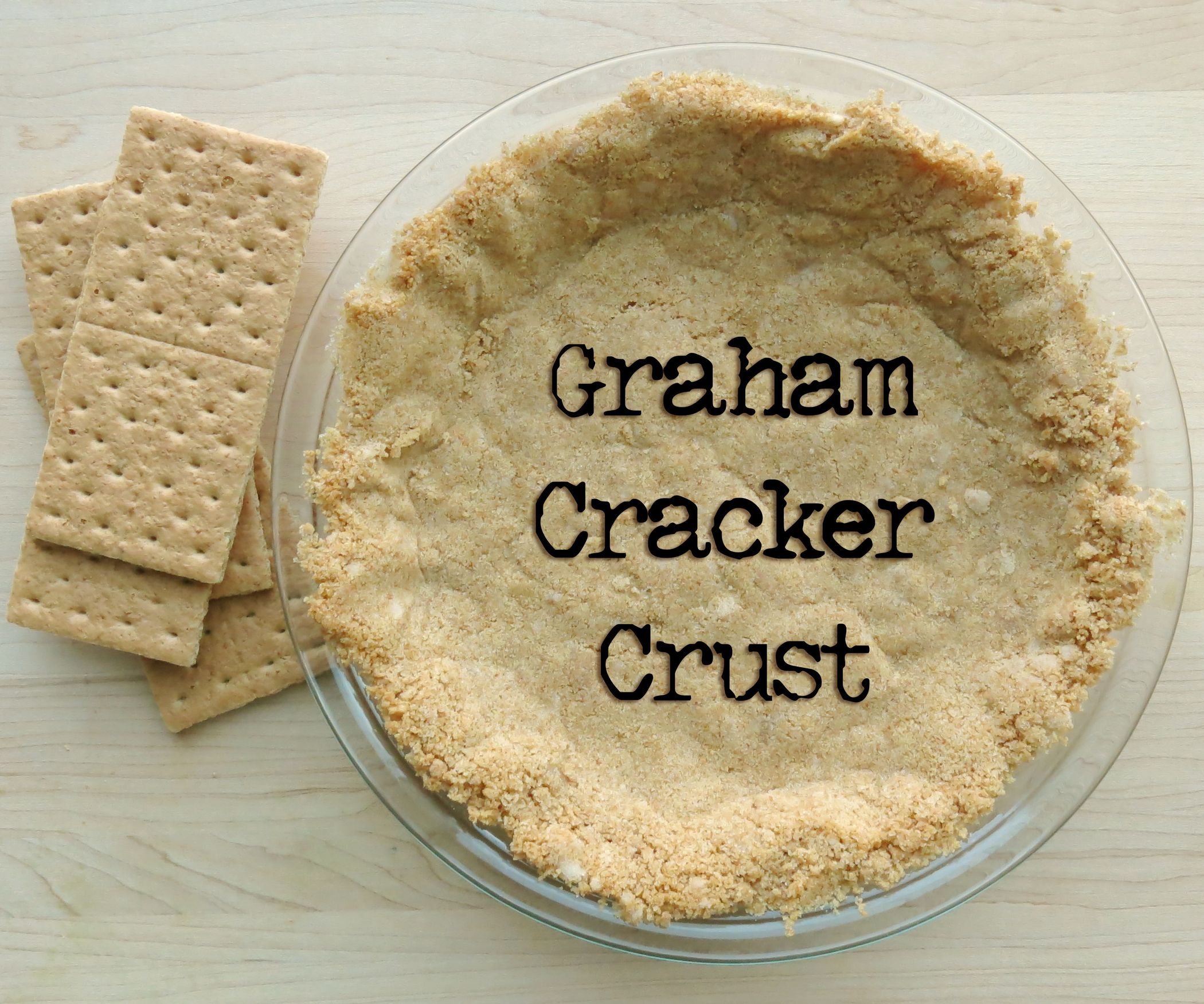 Graham Cracker Crust : 4 Steps (with Pictures) - Instructables