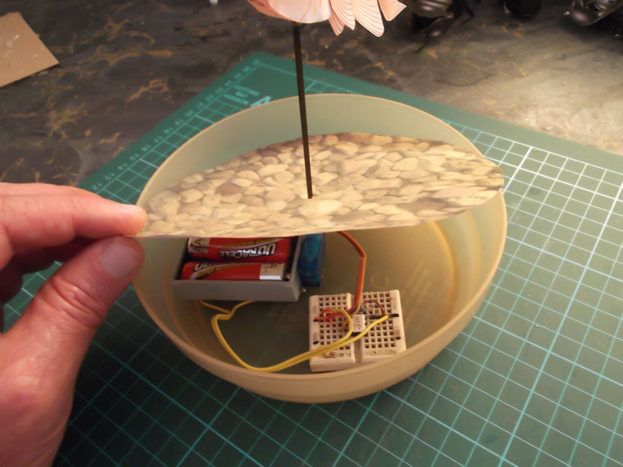 Papercraft Goldfish Robot : 11 Steps (with Pictures) - Instructables