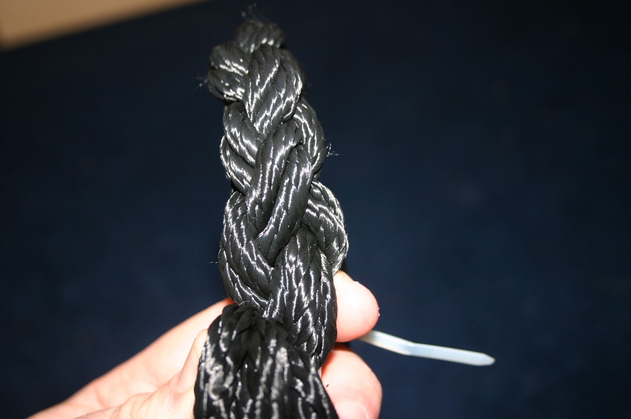 Making a Rope Handle for a Jugger Chain : 4 Steps - Instructables