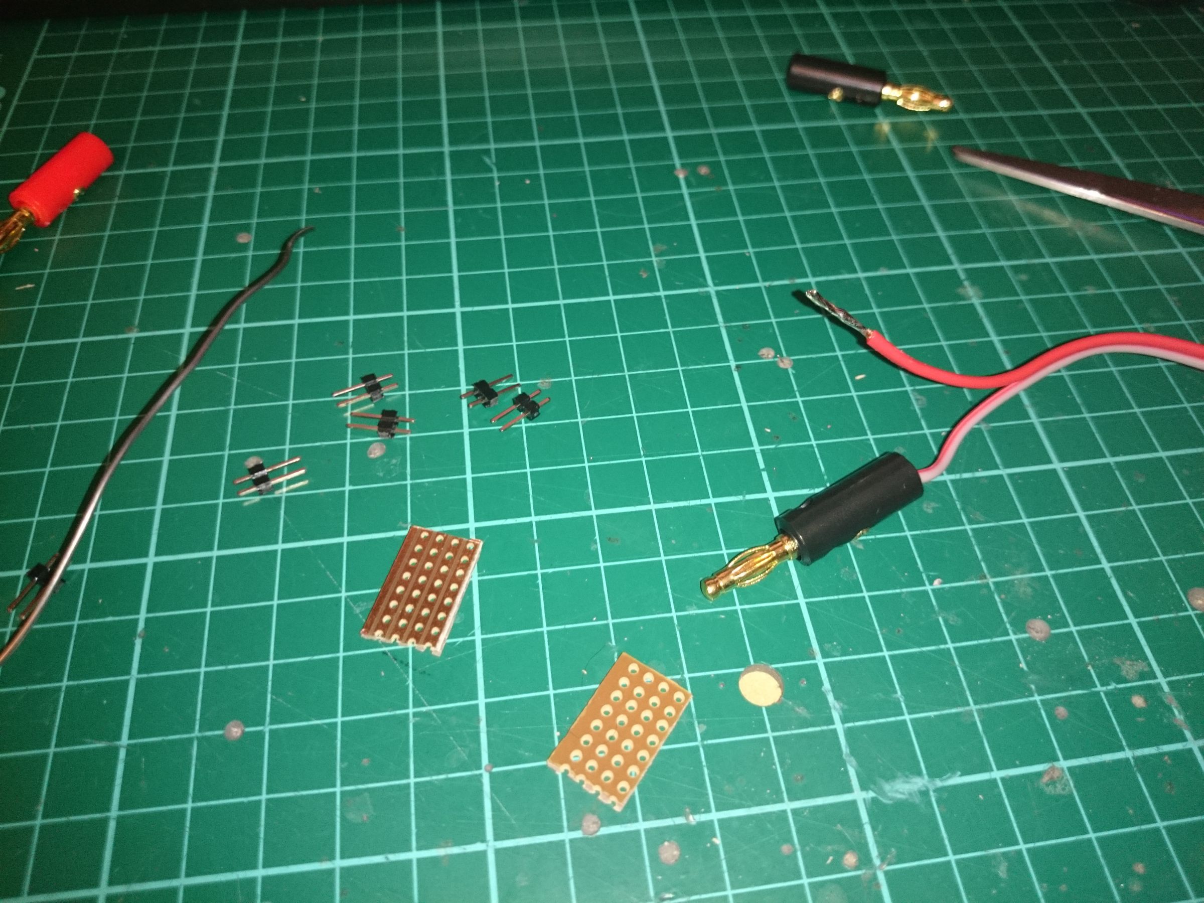 Bench PSU Power Supply From Old ATX With Arduino and LCD Monitor : 7 ...