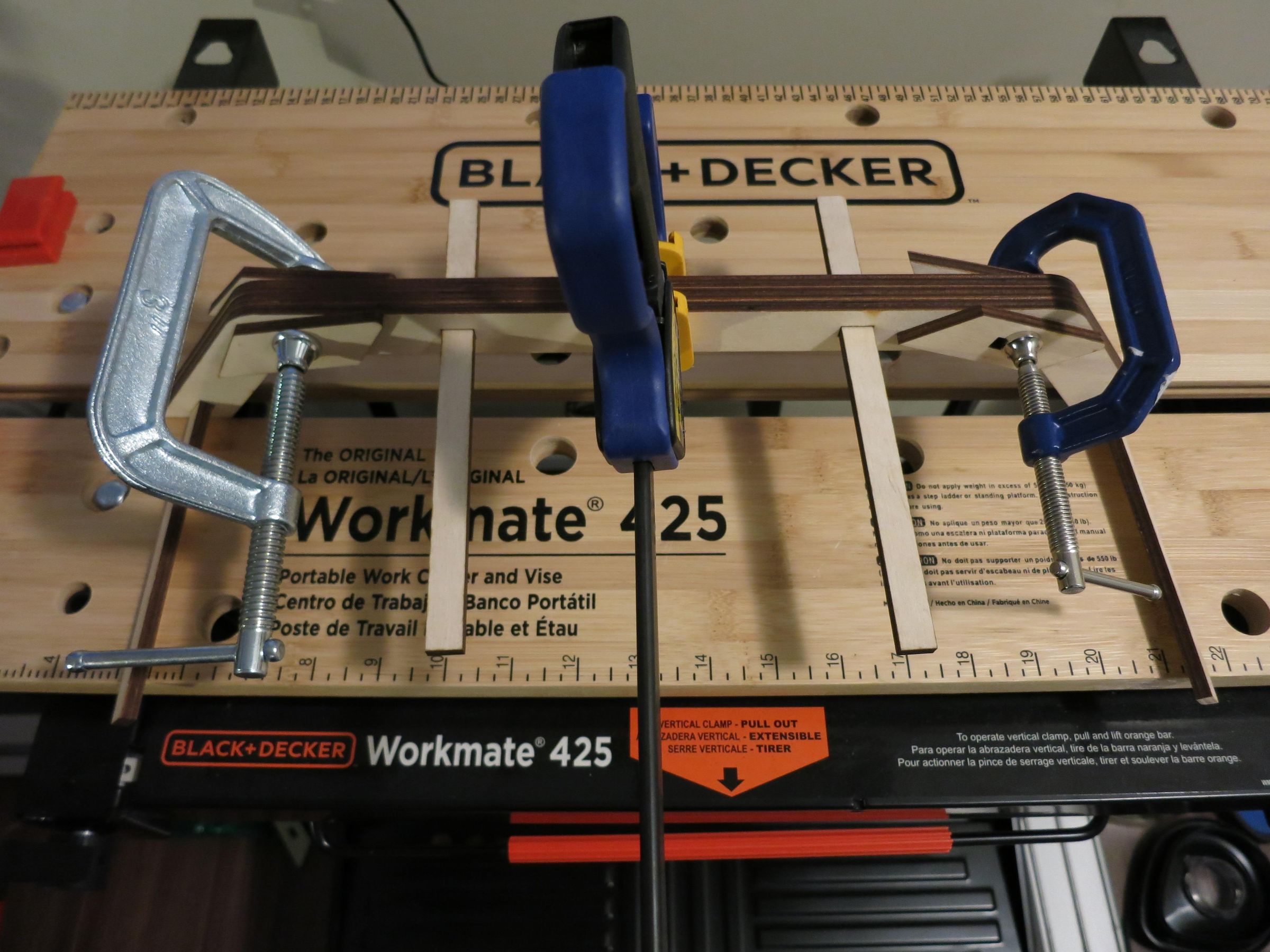 Layered Plywood Monitor Stand : 6 Steps (with Pictures) - Instructables