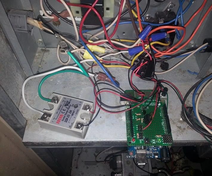 Fix a Broken Furnace With Arduino : 3 Steps - Instructables