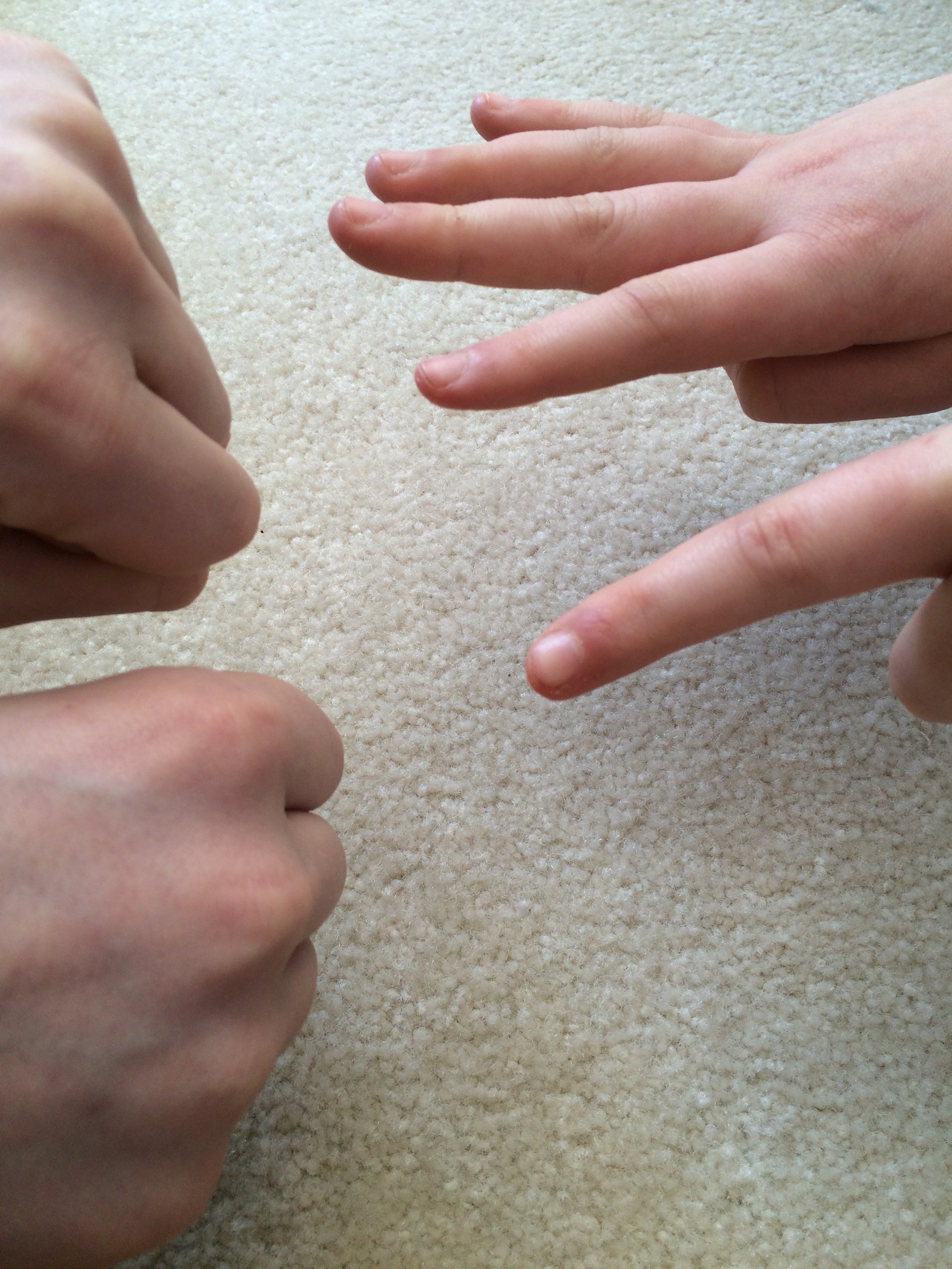 How to Play ChopSticks (Finger Game) - Instructables