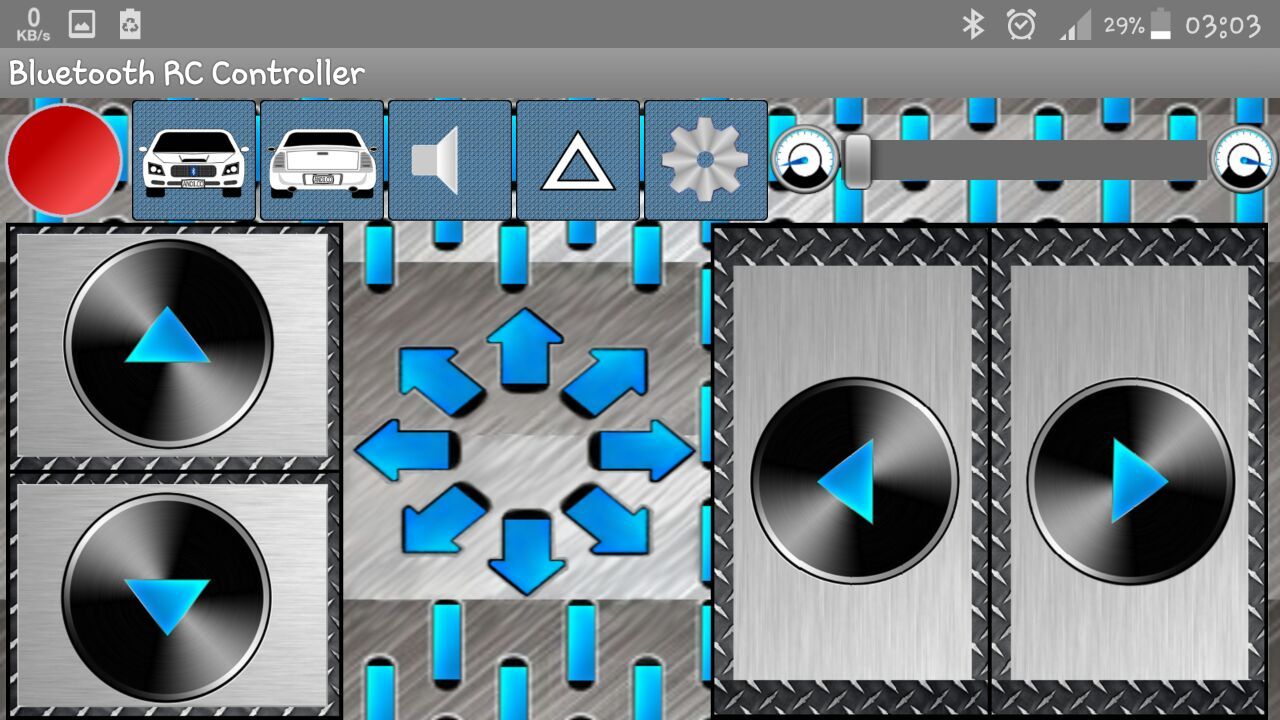 Bluetooth Controlled & Obstacle Avoiding Arduino Robot & Park Sensor ...