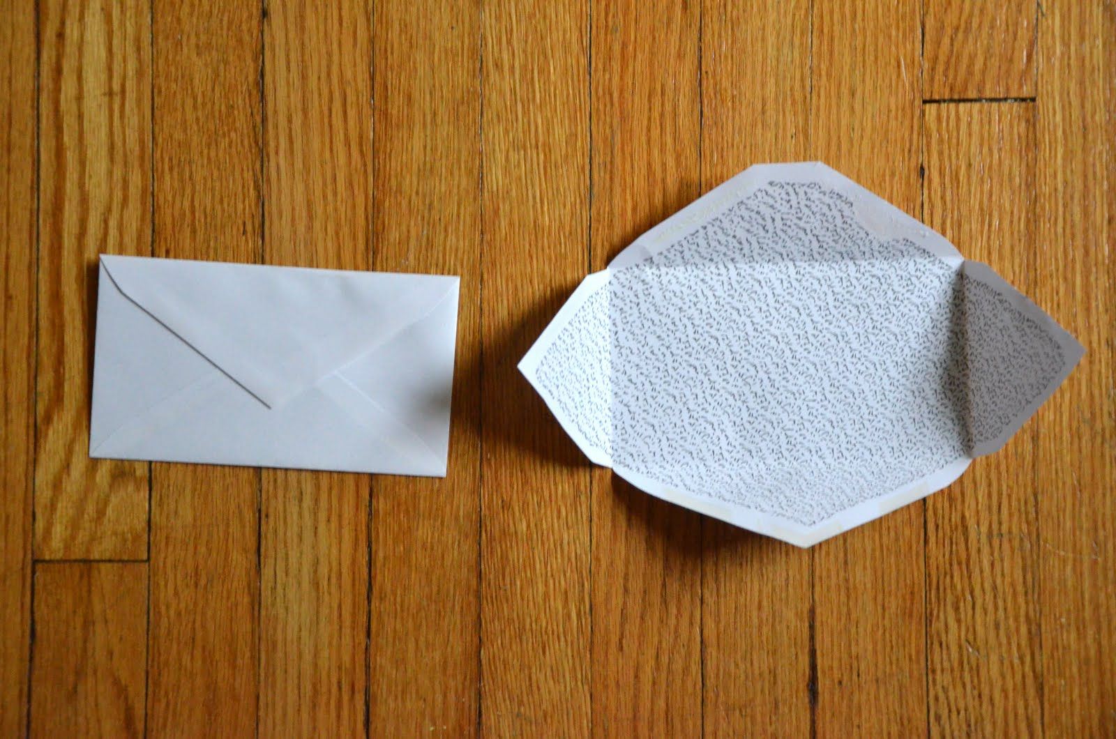 Make Your Own Envelopes : 5 Steps - Instructables