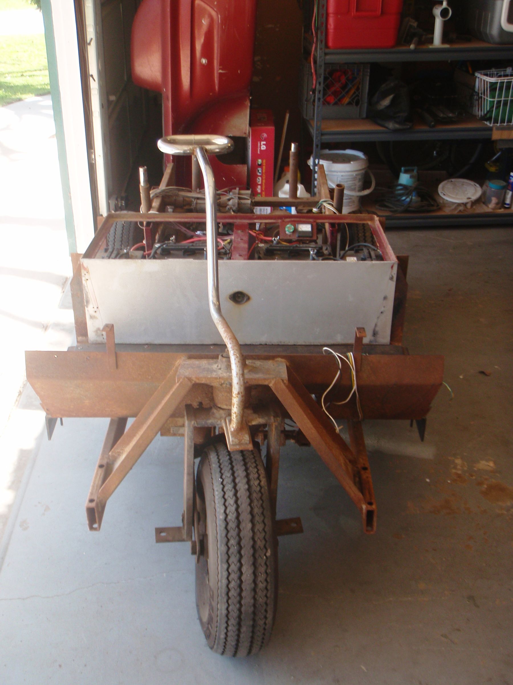 Turf Rider Mark IV Golf Cart Restoration : 14 Steps - Instructables