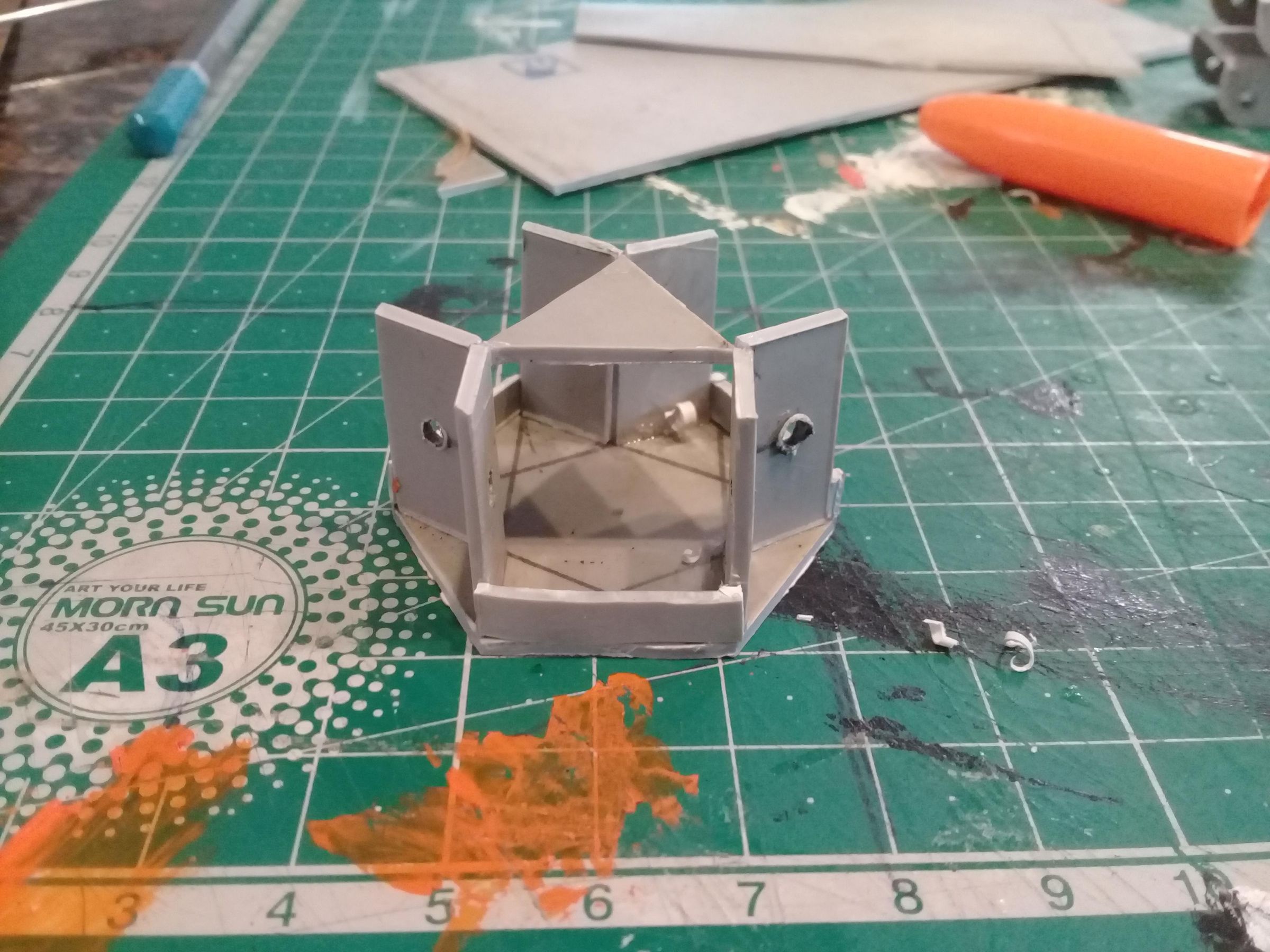 $1 DIY PVC Mini Foldable Tripod Stand/Grip for GoPro : 11 Steps (with ...