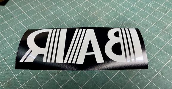 Using a Cricut Vinyl Mask to Help Glue Chipping : 6 Steps (with ...
