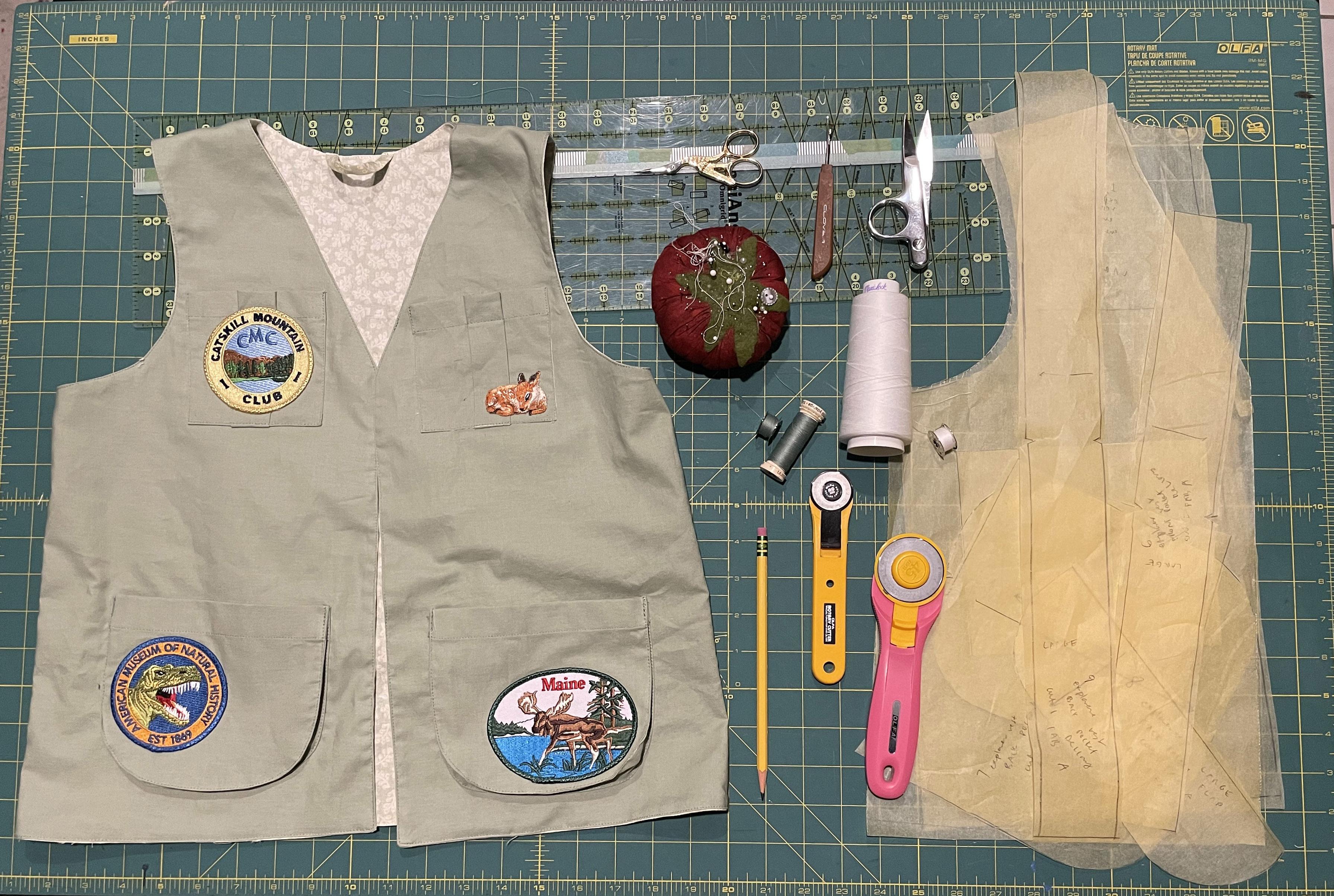 Kids Junior Ranger Explorer Vest : 12 Steps (with Pictures) - Instructables