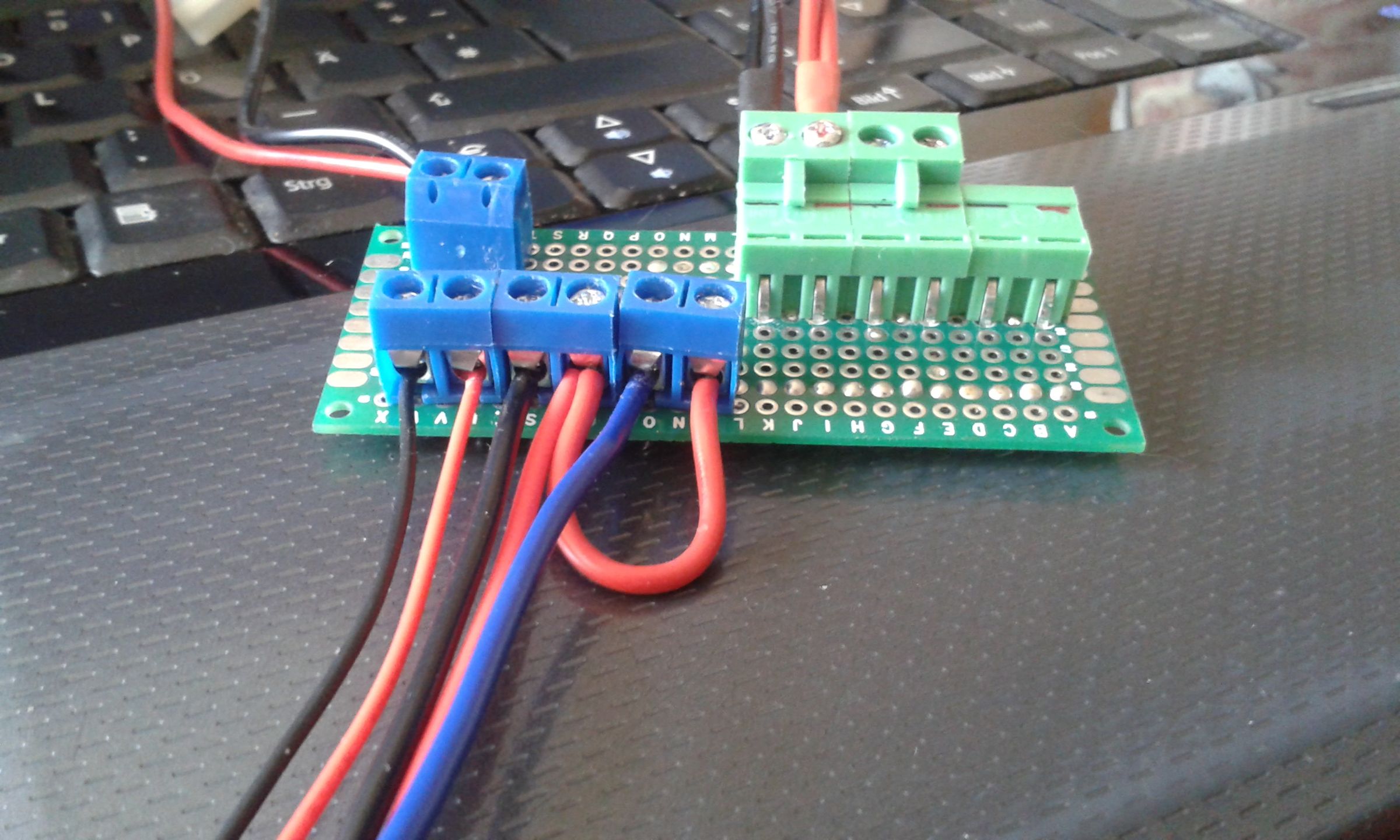 Low Voltage DC Power Distribution and Measurement Adapter : 6 Steps ...