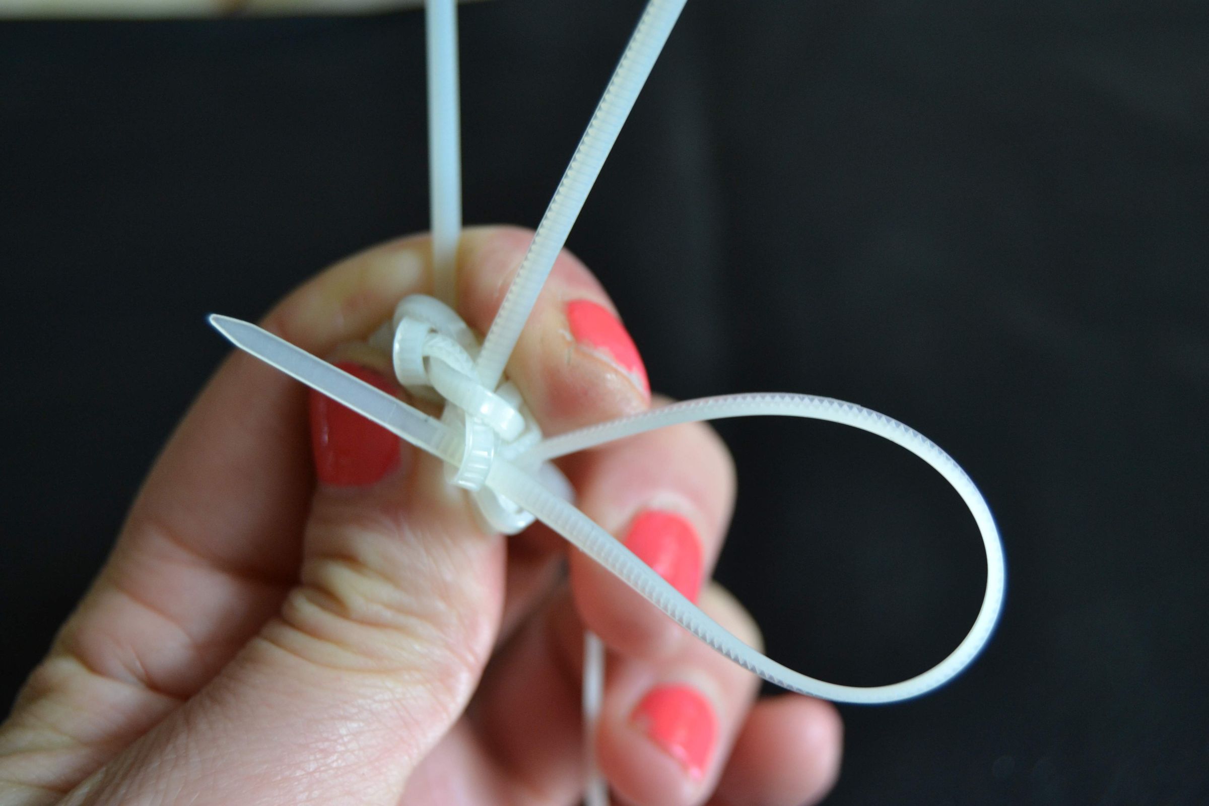 Zip Tie Jewelry : 7 Steps (with Pictures) - Instructables
