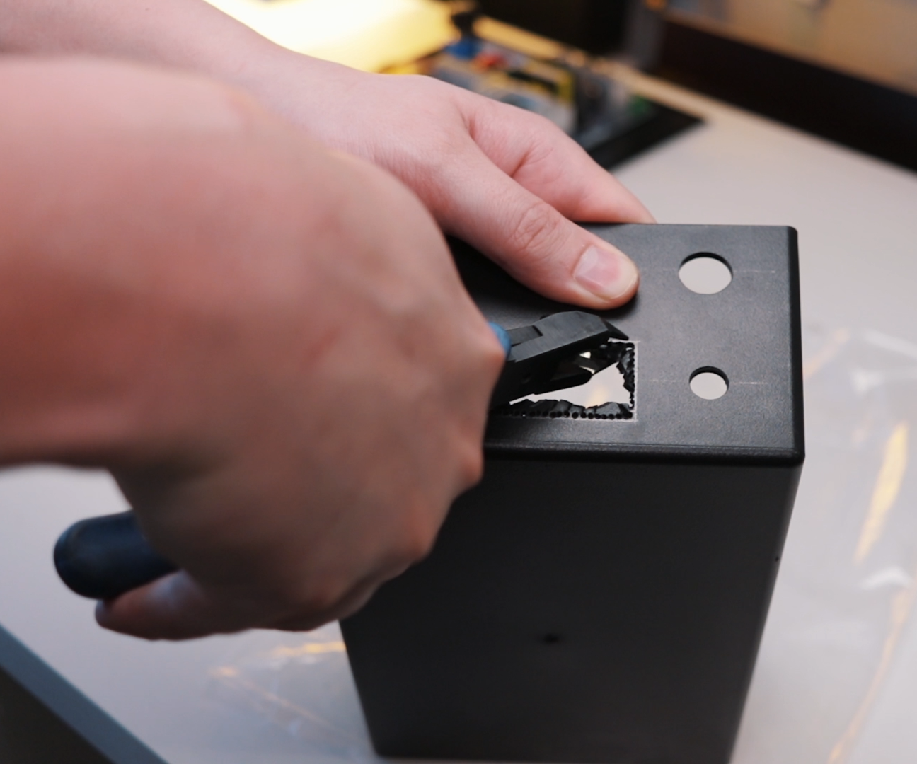 DIY Lab Bench Power Supply [Build + Tests] : 16 Steps (with Pictures ...