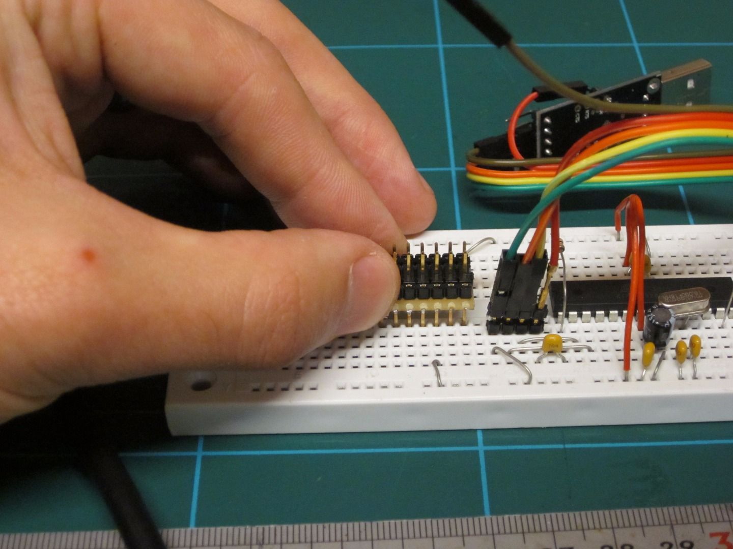 Raspberry PI I/O Breakout Cable and Plugboard Adaptor : 16 Steps ...