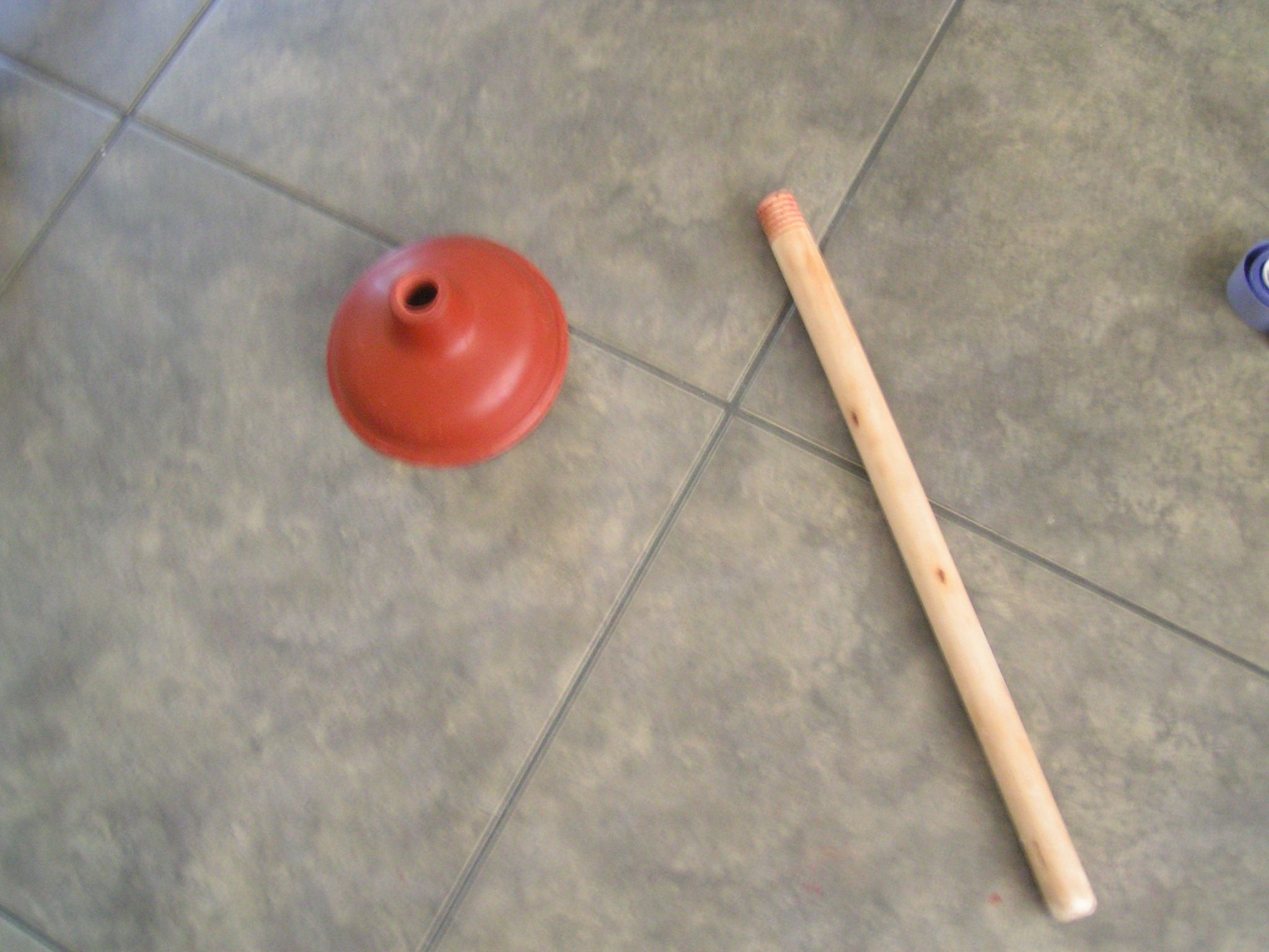 How to Make a Plunger Staff : 5 Steps - Instructables