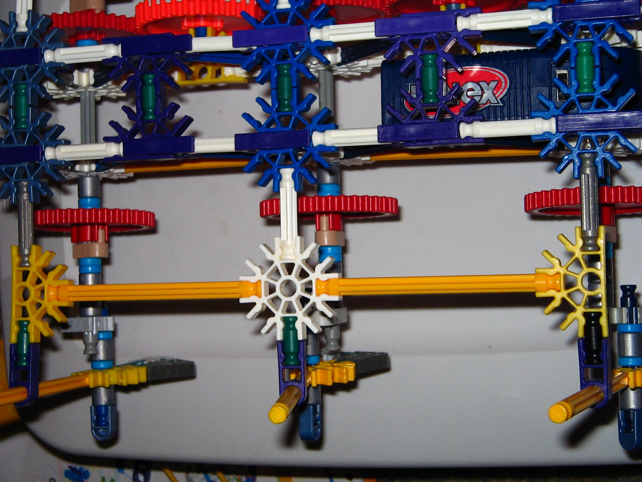 How to Build a Knex Walker : 17 Steps - Instructables