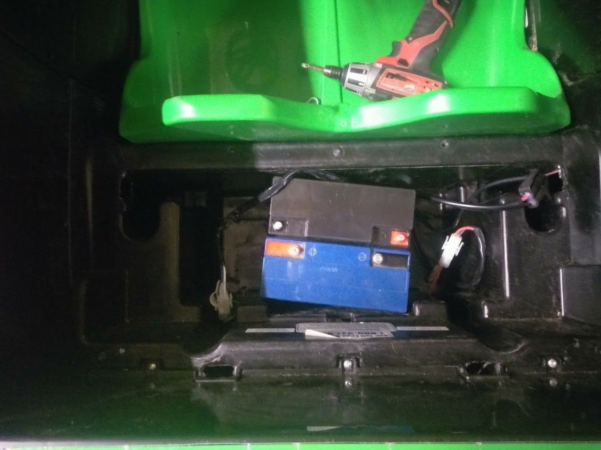 Battery Upgrade for 24v Grave Digger Power Wheels : 5 Steps (with ...