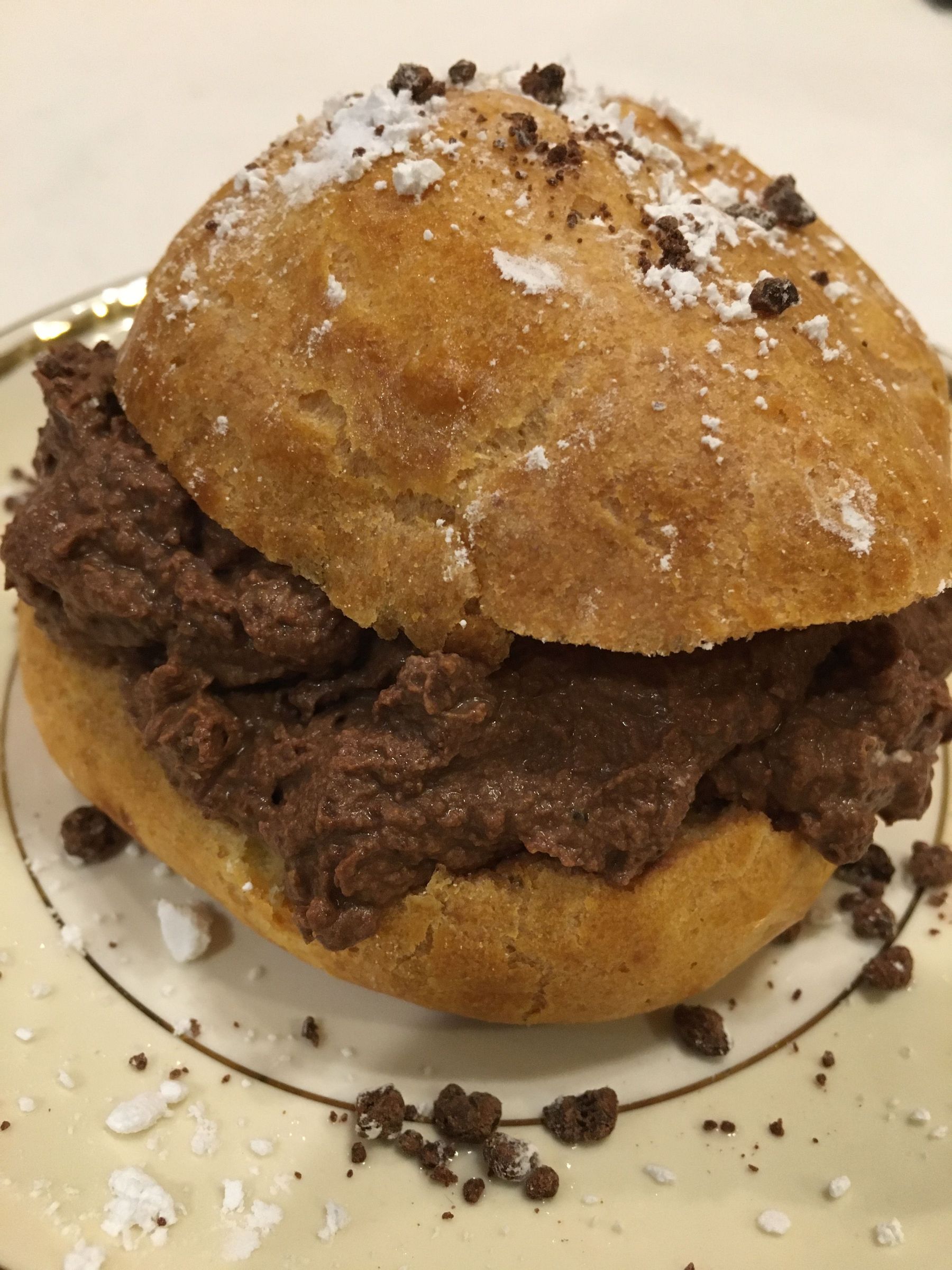 Dark Chocolate Cream Puffs : 6 Steps - Instructables