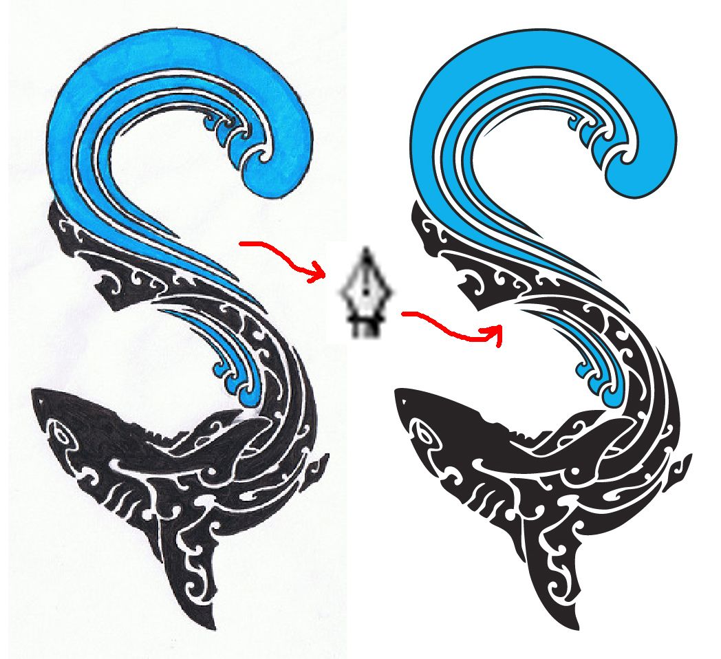 Quick Guide to Learning Adobe Illustrator's Pen Tool : 7 Steps ...