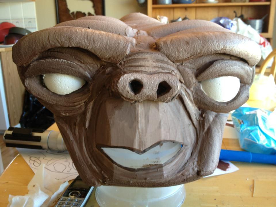 Et Extra Terrestrial Mask