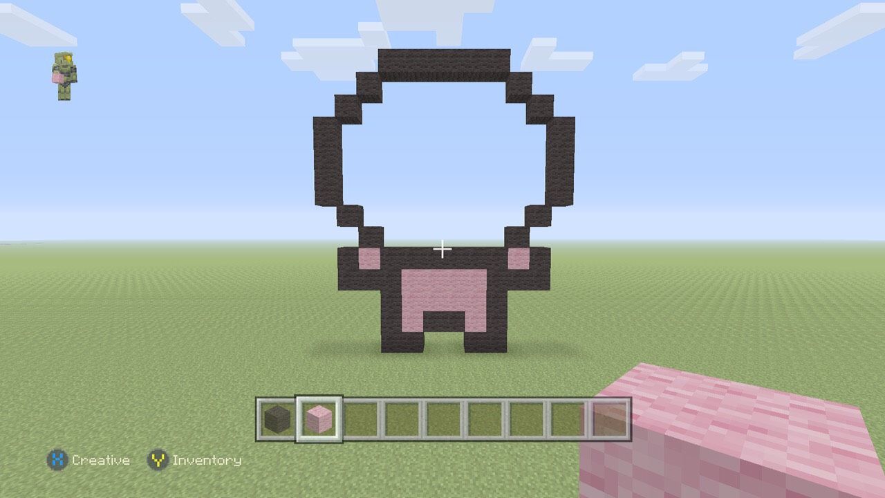 Minecraft Binding of Isaac Pixel Art : 15 Steps - Instructables