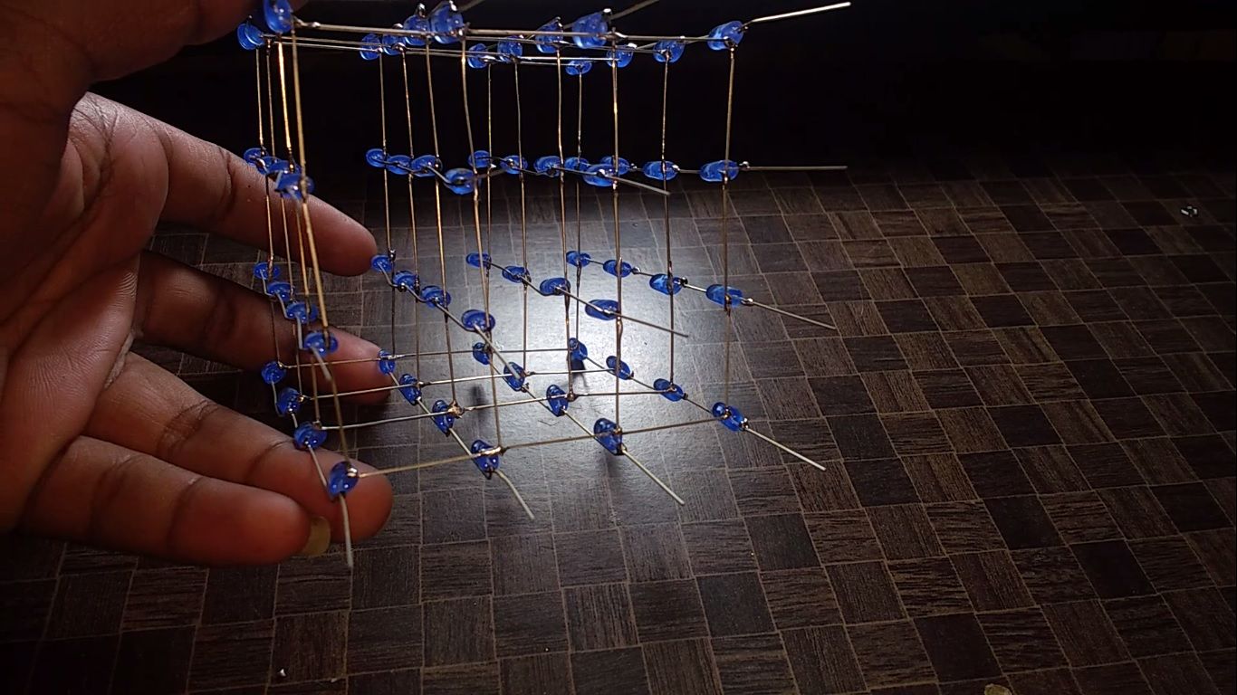 LED CUBE 4X4X4 USING ARDUINO UNO : 7 Steps (with Pictures) - Instructables