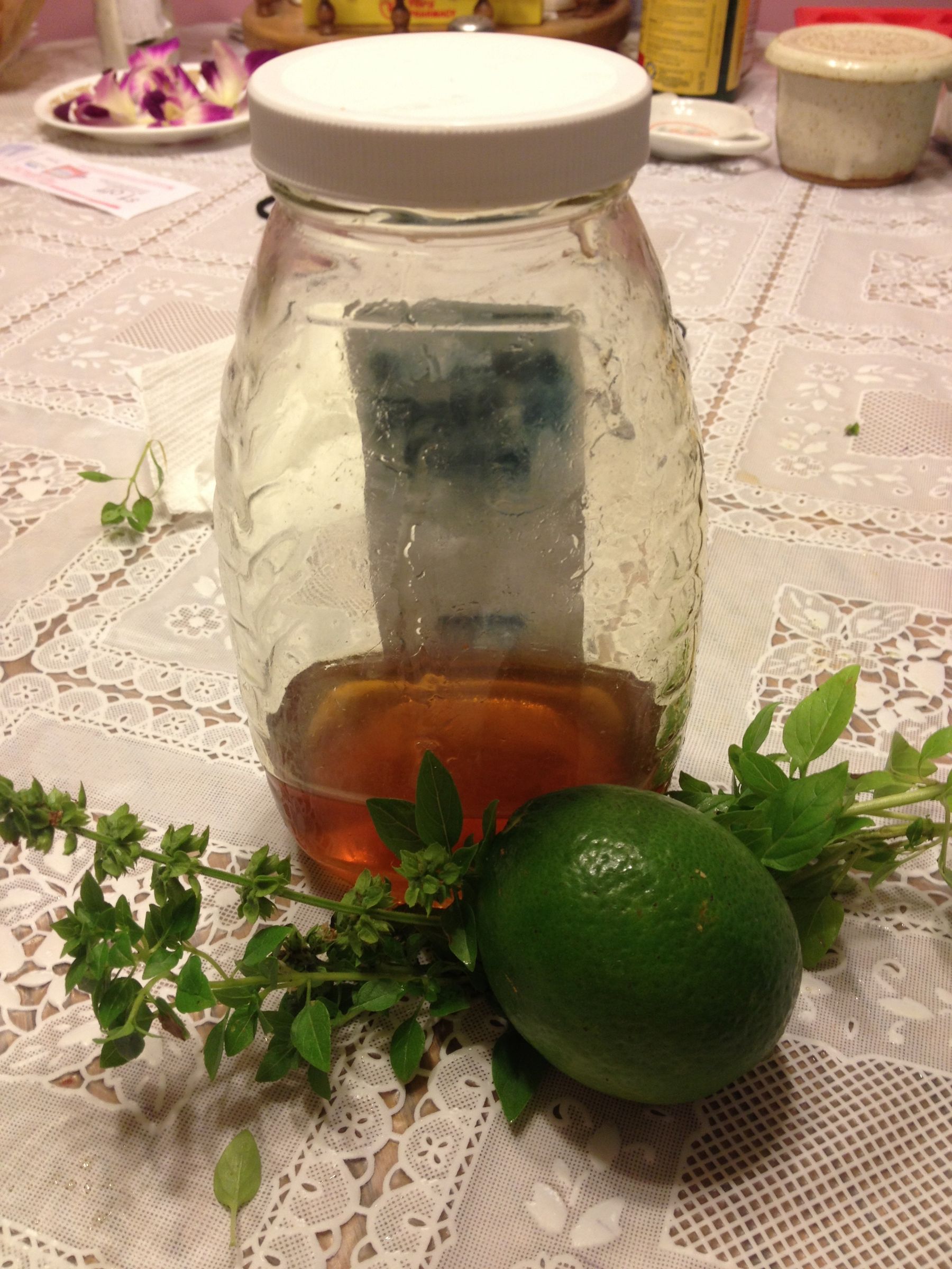 Honey-Basil Collins the Ultimate Summer Sipper : 3 Steps - Instructables