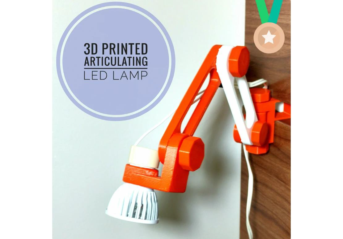 Tixar :: Pixar Inspired Table/Wall Mounted Work Lamp : 8 Steps ...