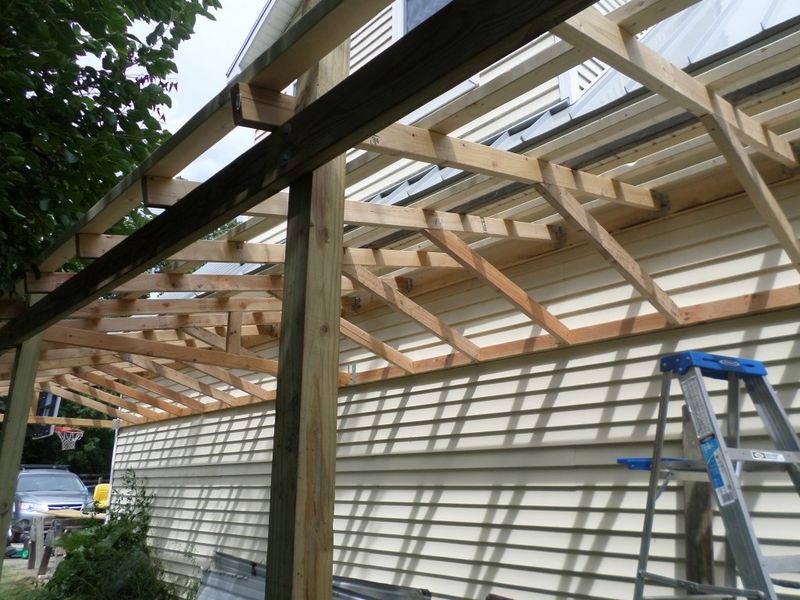 How to Build a Lean-to Shed : 8 Steps (with Pictures) - Instructables