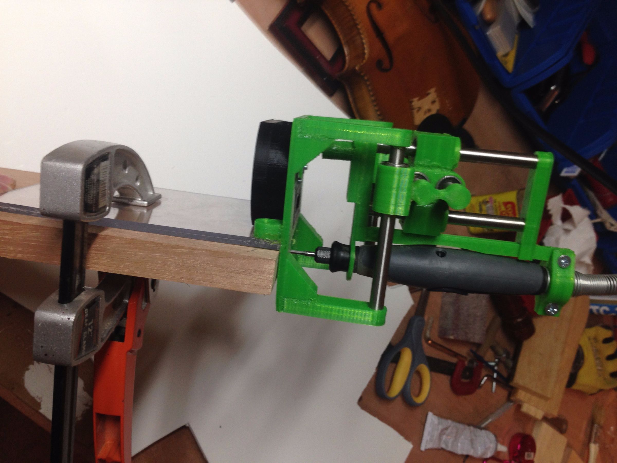 Flex Shaft Mortise and Tenon Jig : 5 Steps (with Pictures) - Instructables