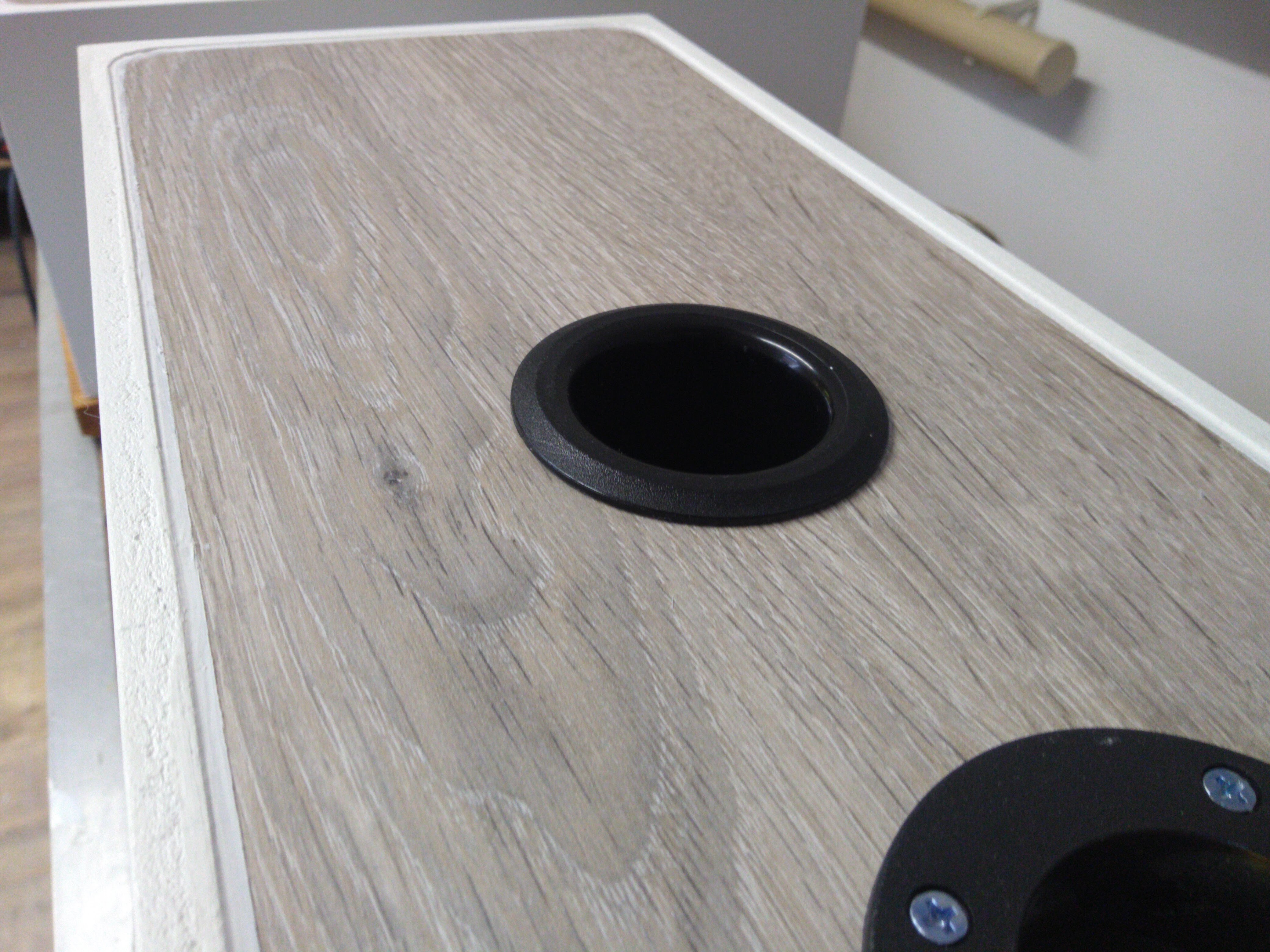 3D Hexagonal Dimple Hifi Speakers | CNC Front Baffle : 11 Steps (with ...