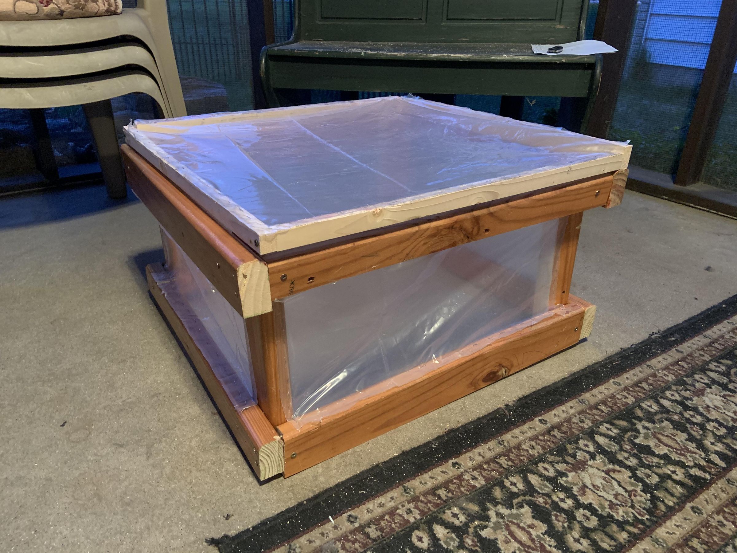 Mini Portable Green House : 5 Steps - Instructables