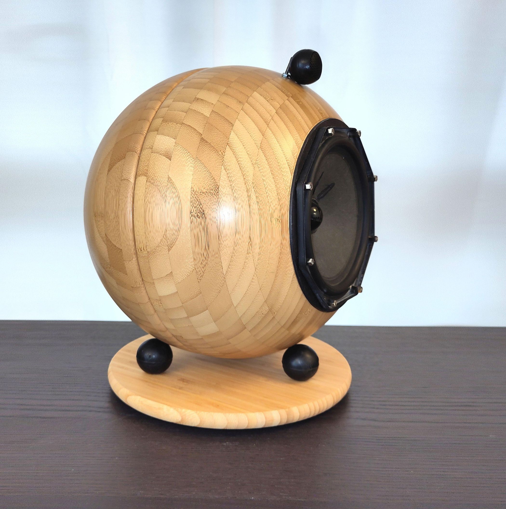 Spherical HiFi Speaker : 15 Steps (with Pictures) - Instructables
