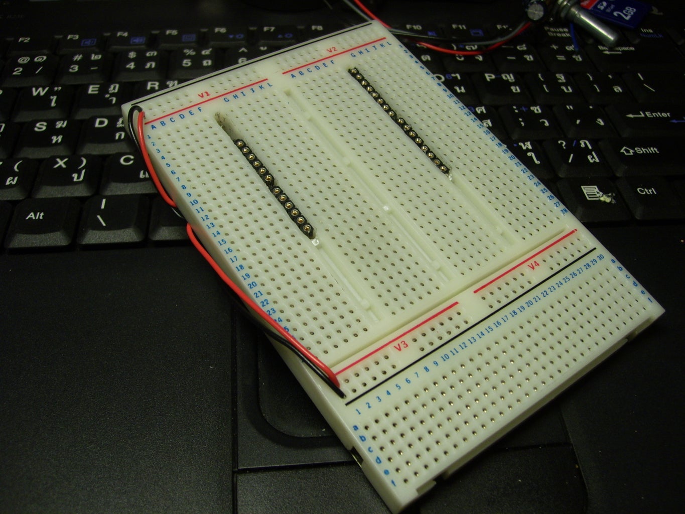 Large Arduino Prototyping Shield 7 Steps Instructables