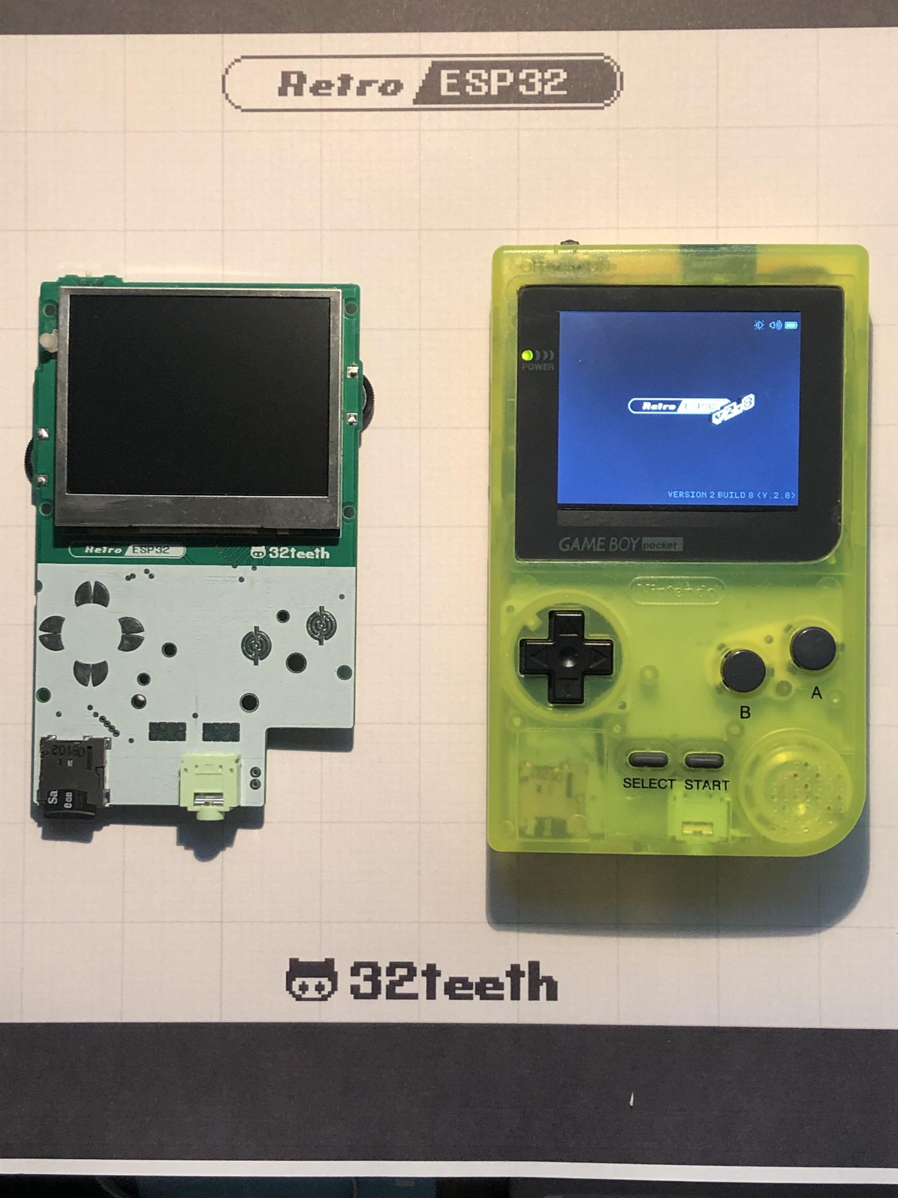 Retro ESP32 : 3 Steps - Instructables