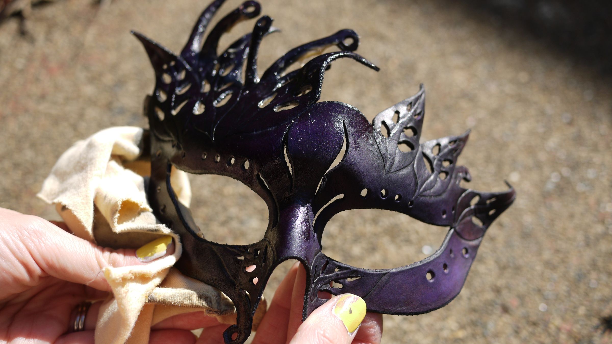 Filigree Masquerade Mask : 13 Steps (with Pictures) - Instructables