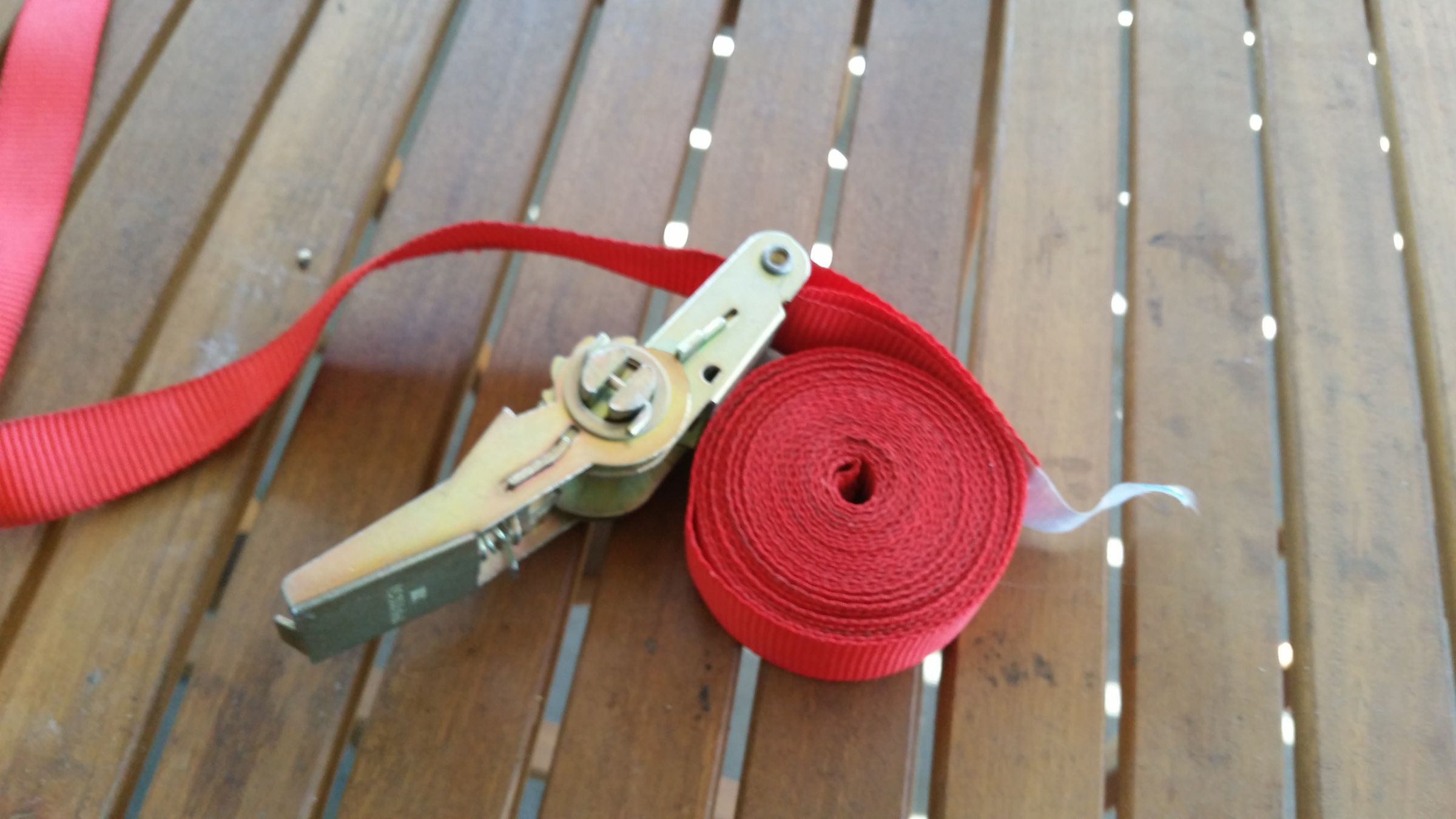 Tie Down Strap Storage : 5 Steps (with Pictures) - Instructables