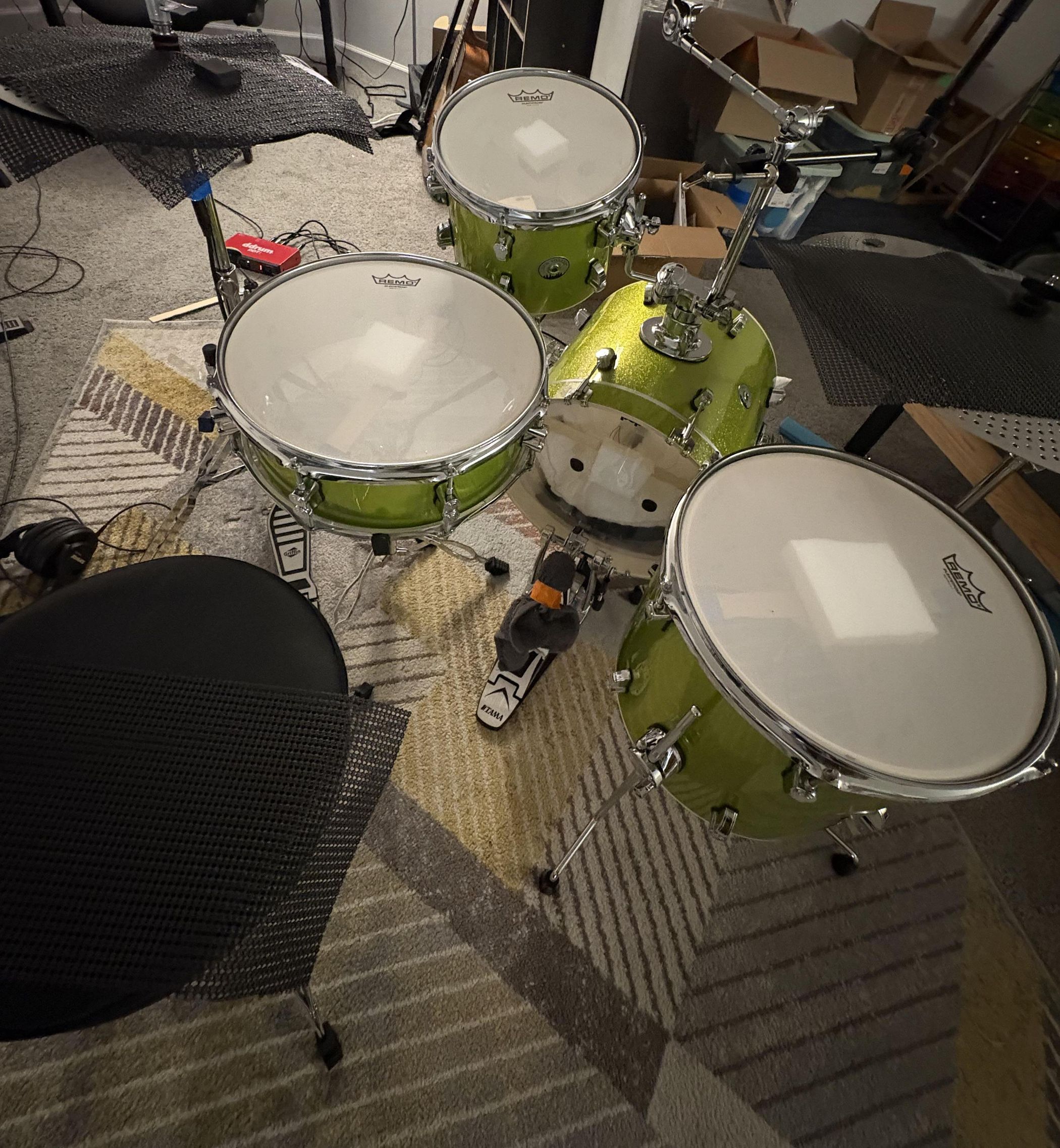 Acoustic to Electric (A2E) Piezo Drum Conversion : 5 Steps (with Pictures) - Instructables