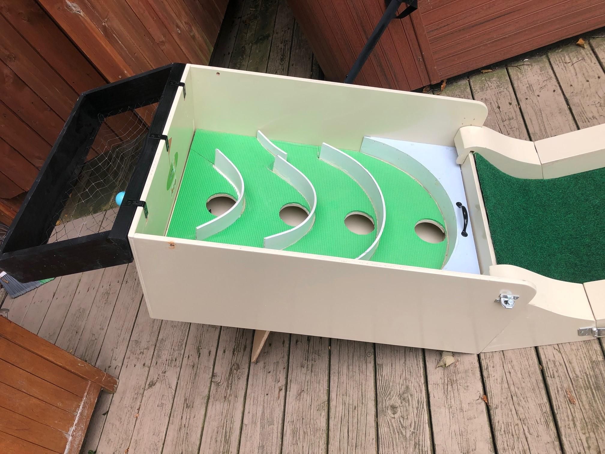 Executive Par 3 Golf Game : 12 Steps (with Pictures) - Instructables