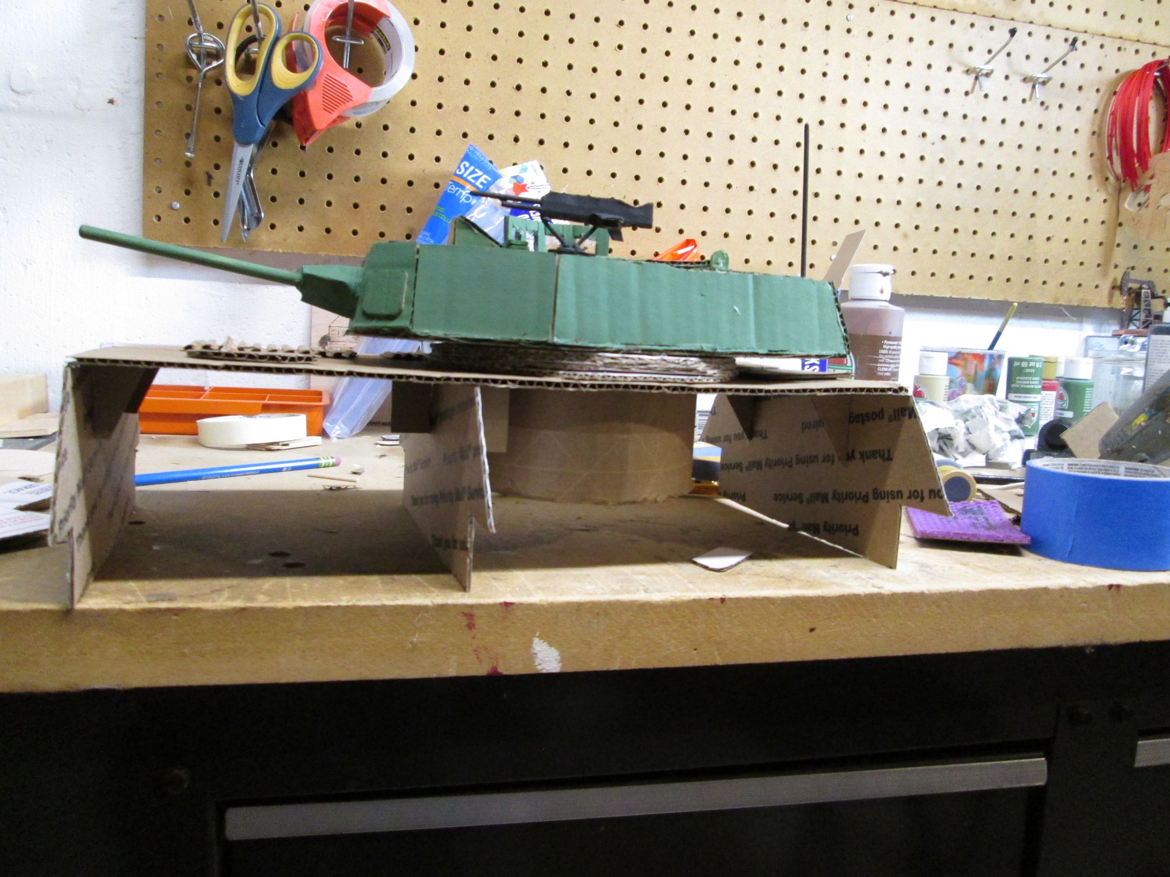 Cardboard Armored Car : 12 Steps - Instructables