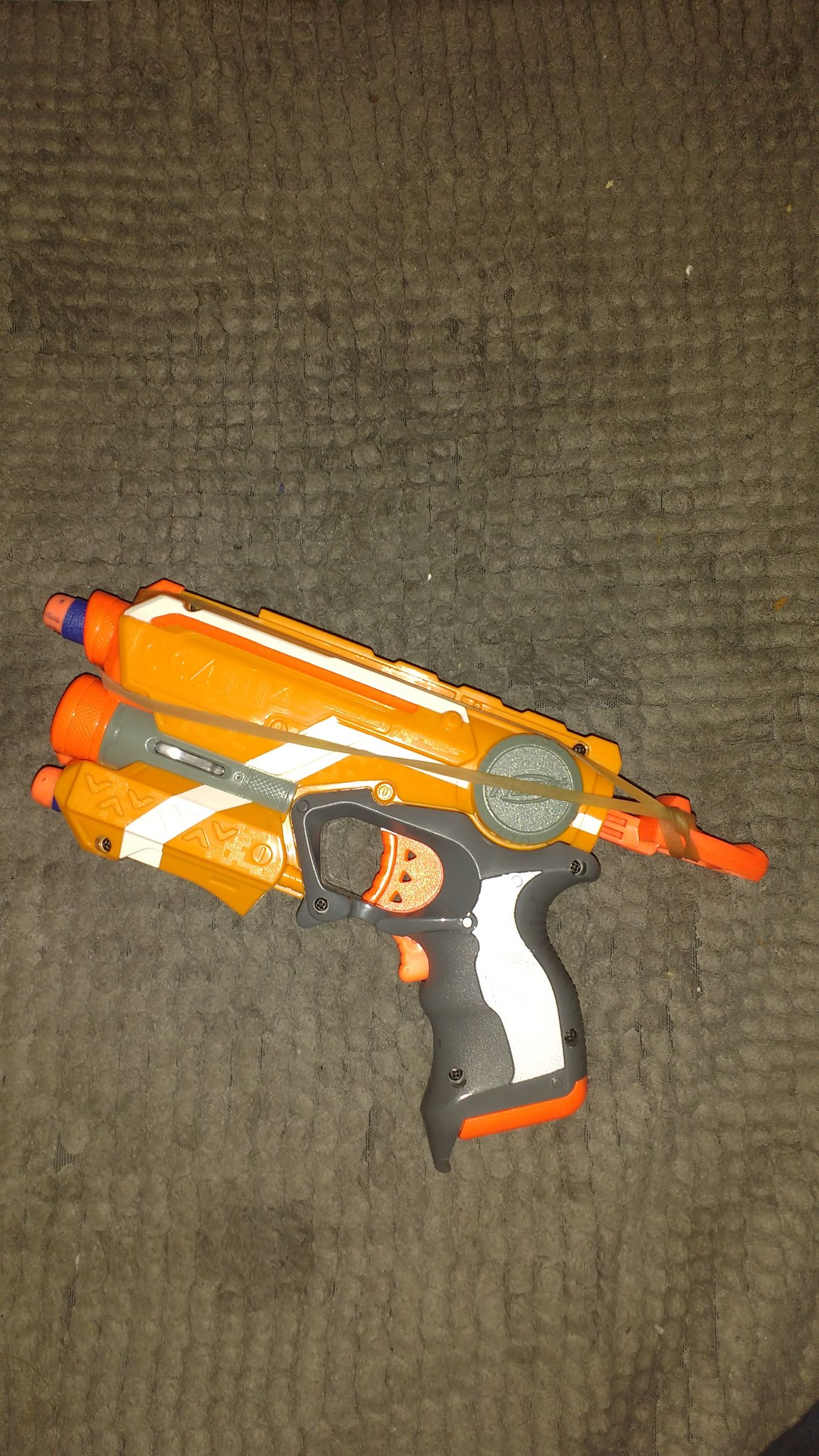 Simple Nerf Firestrike Mod : 5 Steps - Instructables