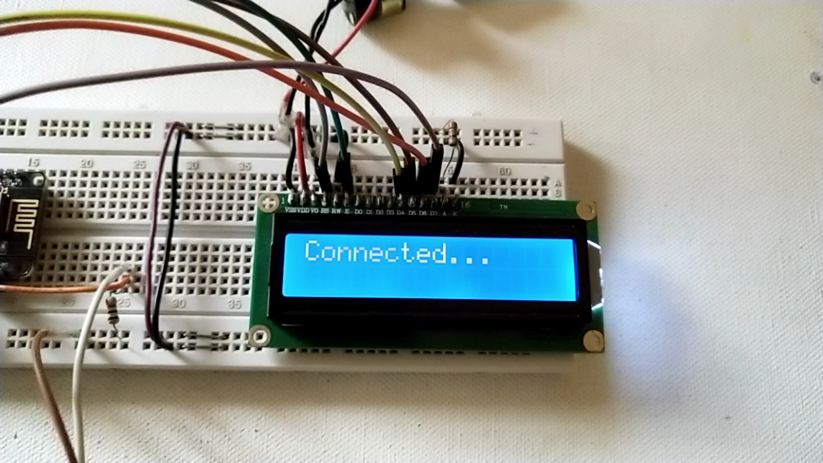 Simple Weather Station Using ESP8266. : 6 Steps (with Pictures ...