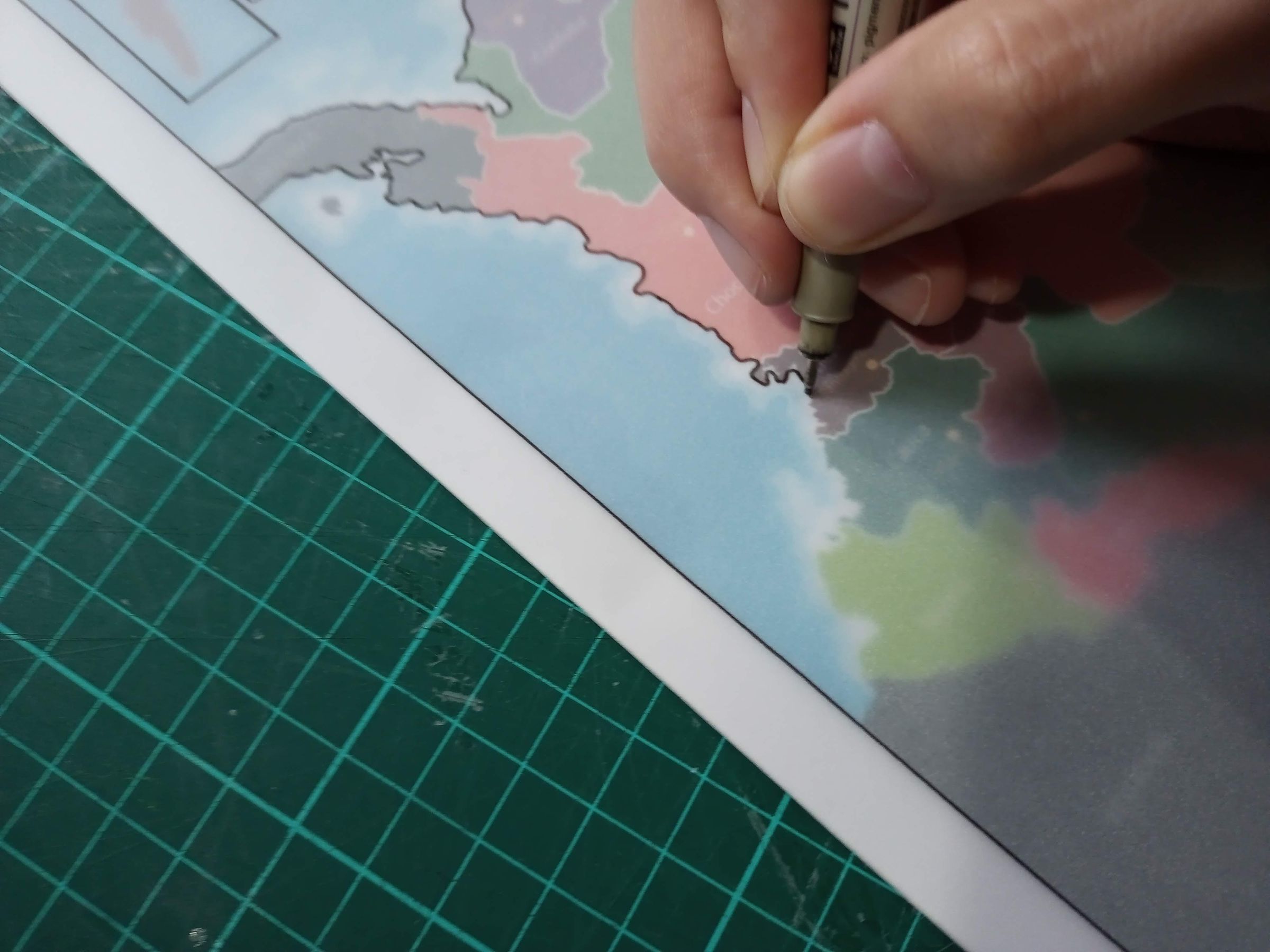 Make Your Own SCRATCH OFF MAP : 17 Steps (with Pictures) - Instructables