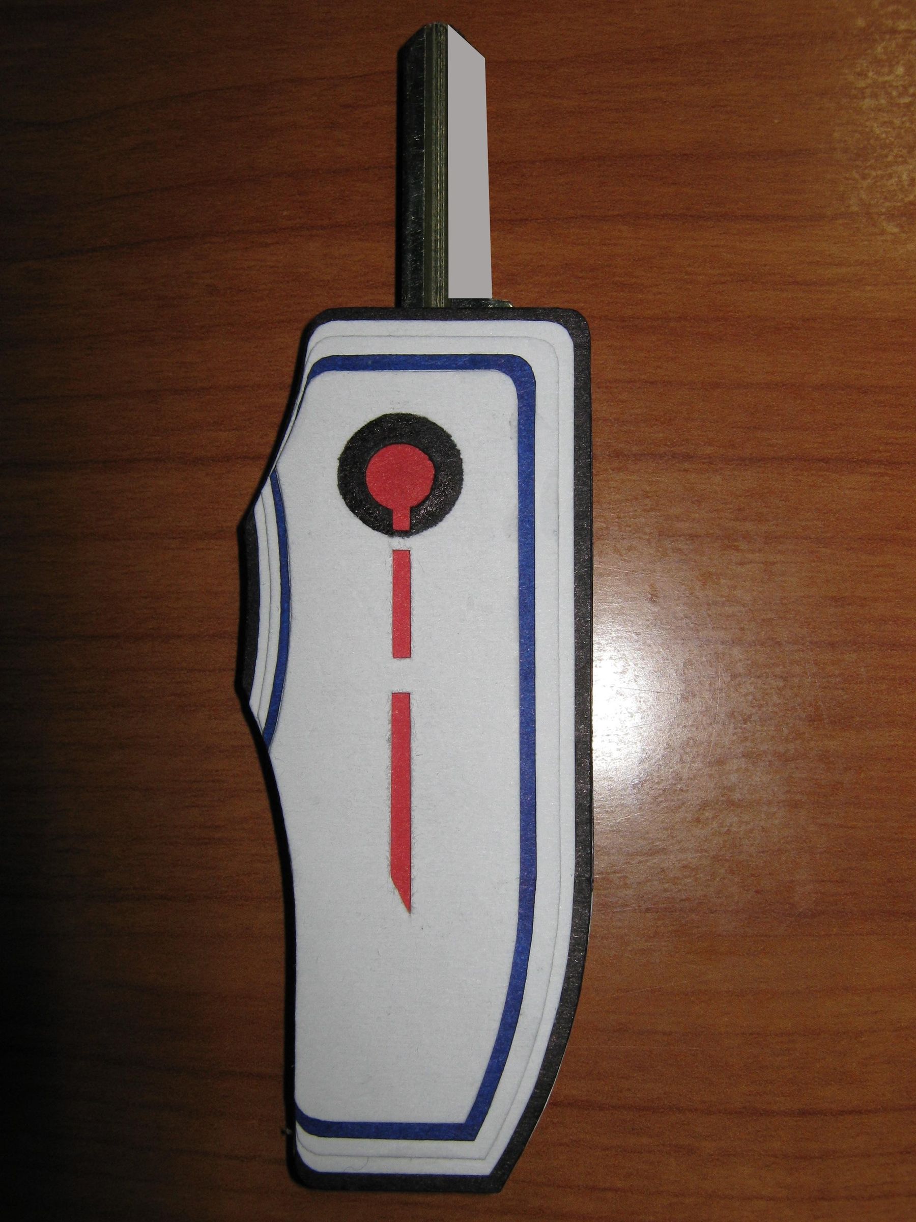 House Key OTF (Out the Front) Switchblade : 31 Steps - Instructables