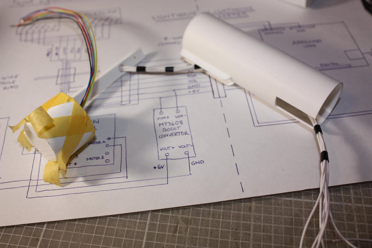 Project Lighthouse 360° Mini Arduino Lidar 10 Steps With Pictures Instructables