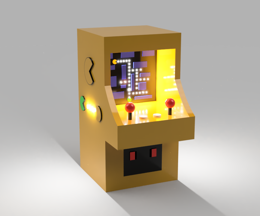 2-Player Pacman Arcade Machine : 5 Steps - Instructables