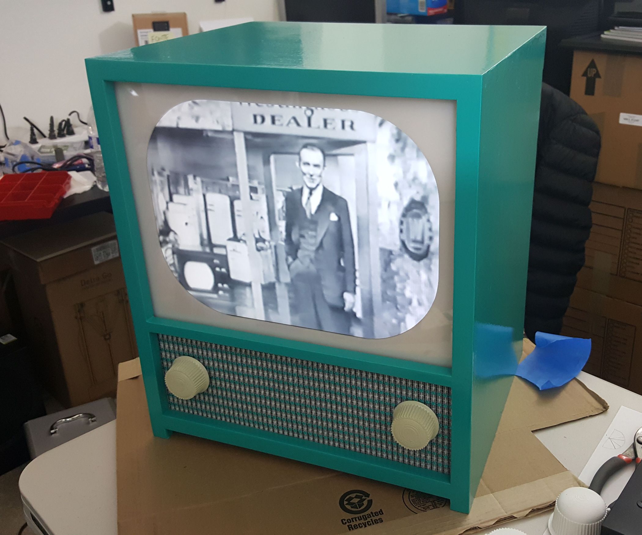 TV - Time Machine : 8 Steps (with Pictures) - Instructables