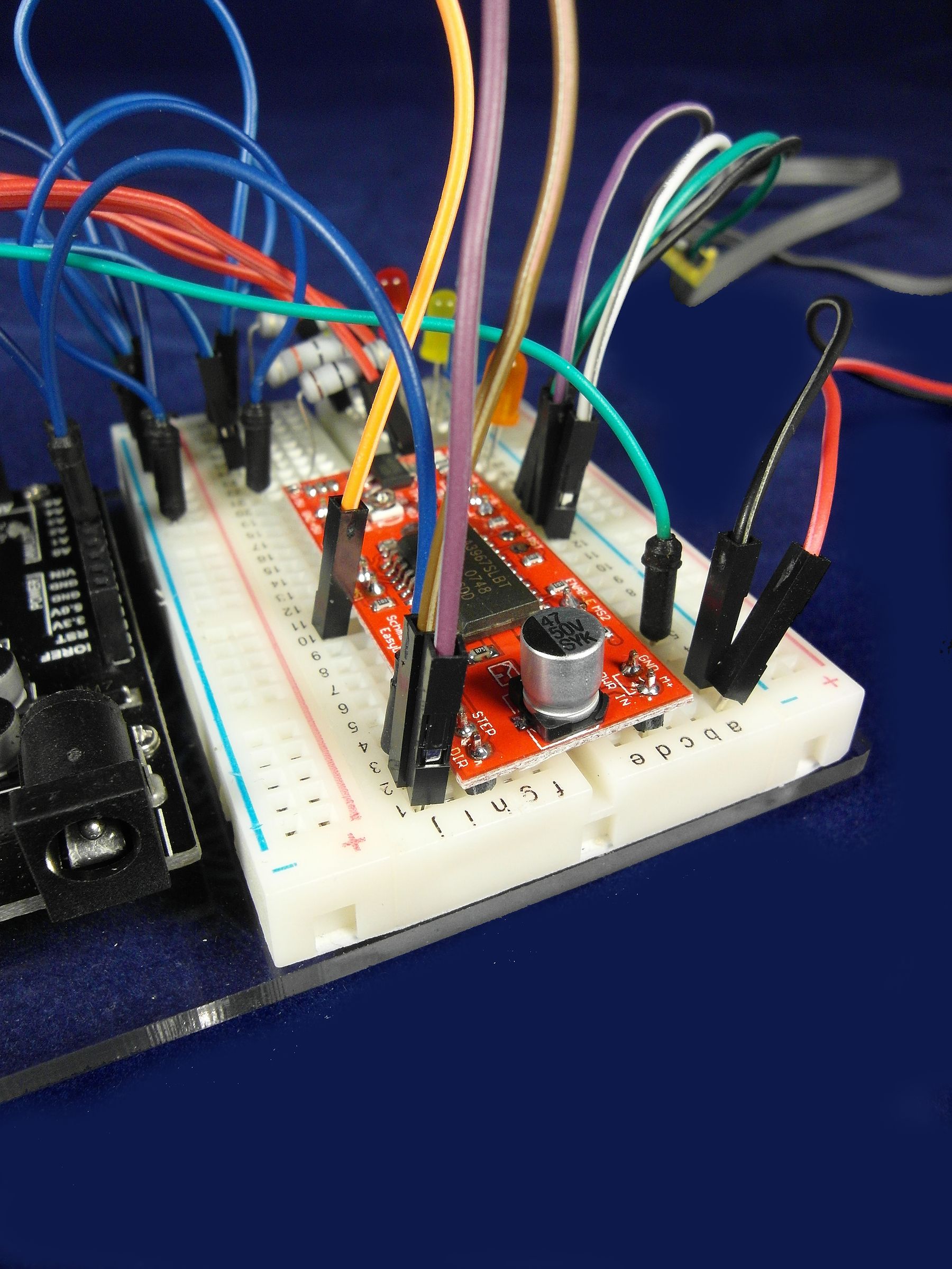Arduino Stepper Drivers-2/2 : 13 Steps (with Pictures) - Instructables