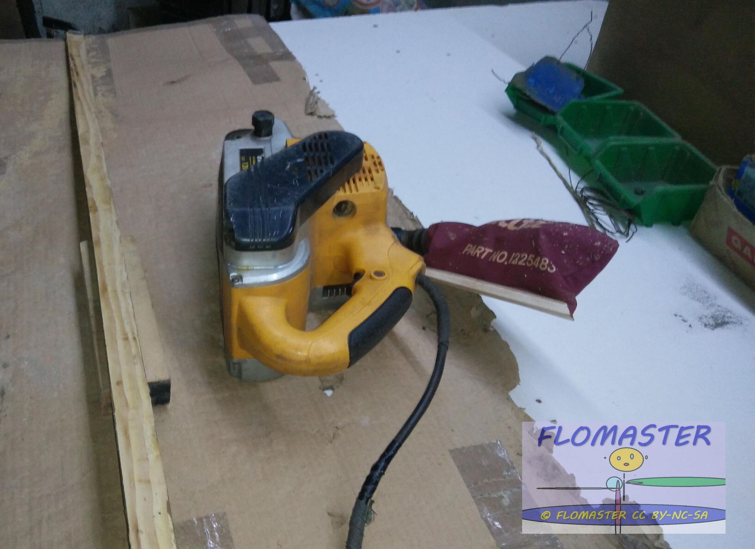 DIY Powerful Lawn Trimmer From an Angle Grinder : 11 Steps (with ...