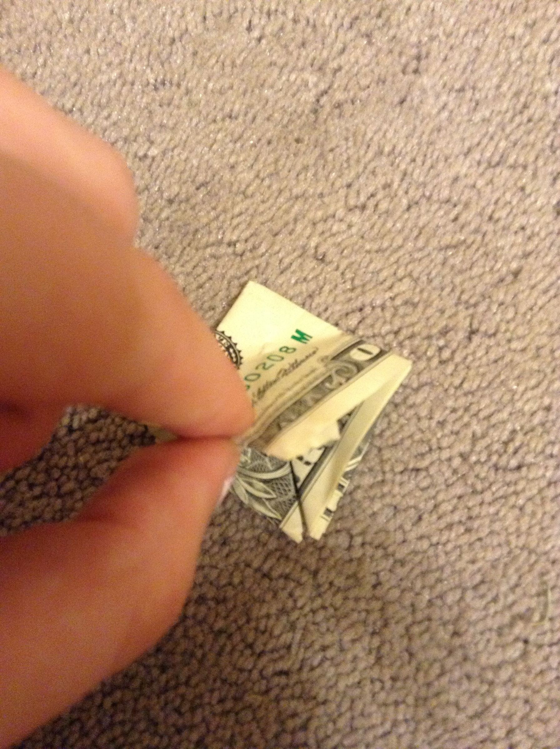 Origami Using Money : 14 Steps - Instructables